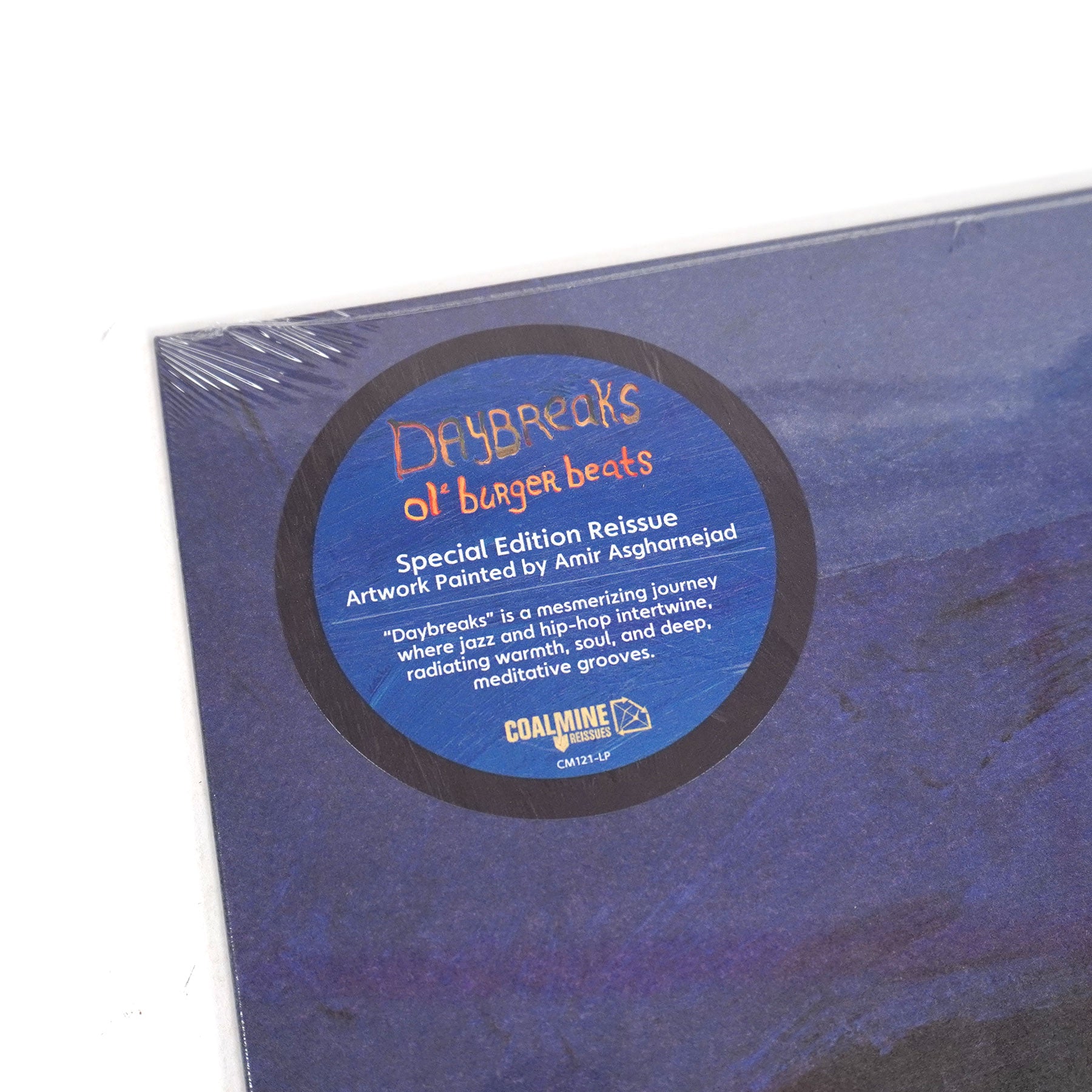 Ol' Burger Beats: Daybreaks (Indie Exclusive Colored Vinyl) Vinyl LP ...