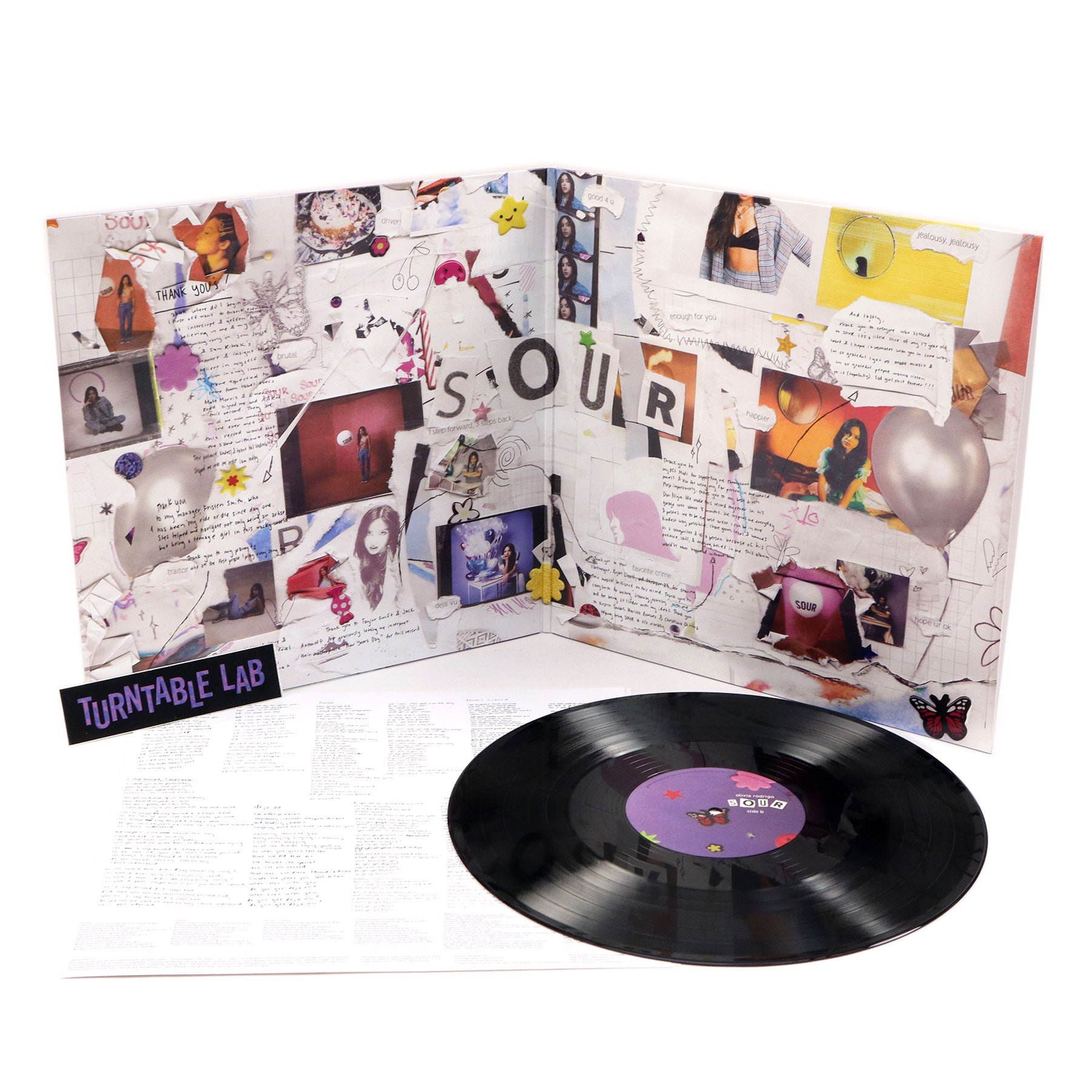 Olivia Rodrigo: Sour Vinyl LP — TurntableLab.com