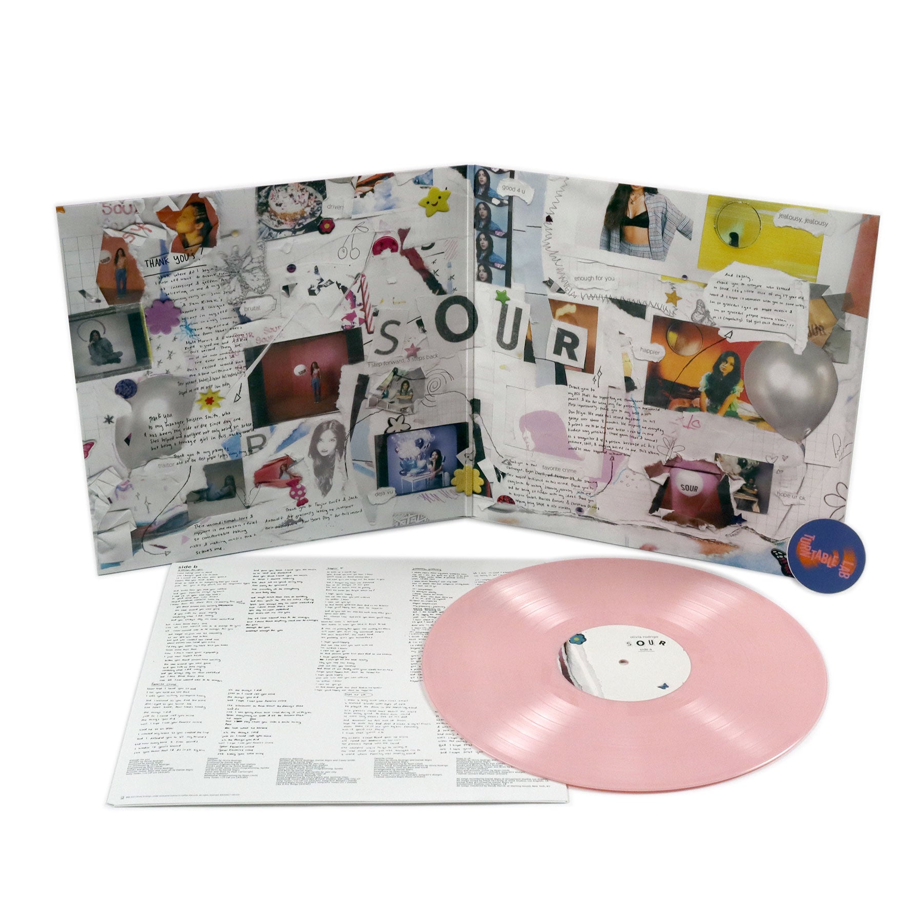 Olivia Rodrigo: Sour (Indie Exclusive Colored Vinyl) Vinyl LP ...