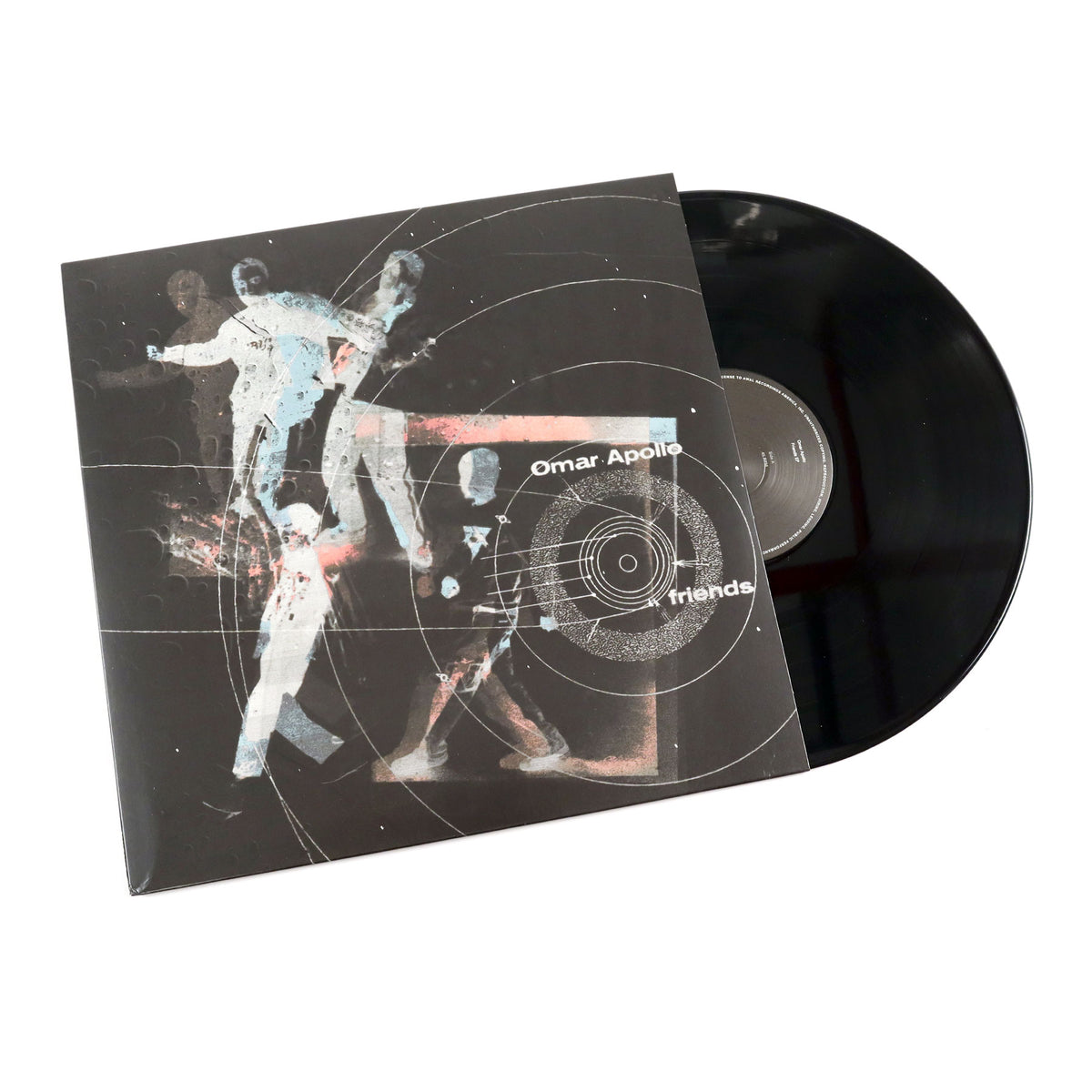 Omar Apollo: Friends - 5th Anniversary Edition Vinyl LP — TurntableLab.com