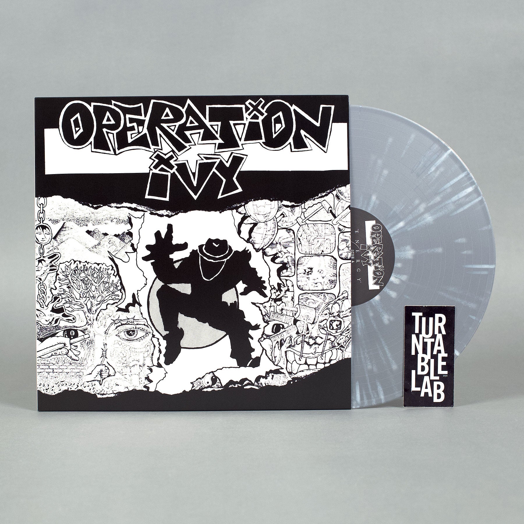 Operation Ivy: Energy (Colored Vinyl) Vinyl LP - Turntable Lab Exclusi ...