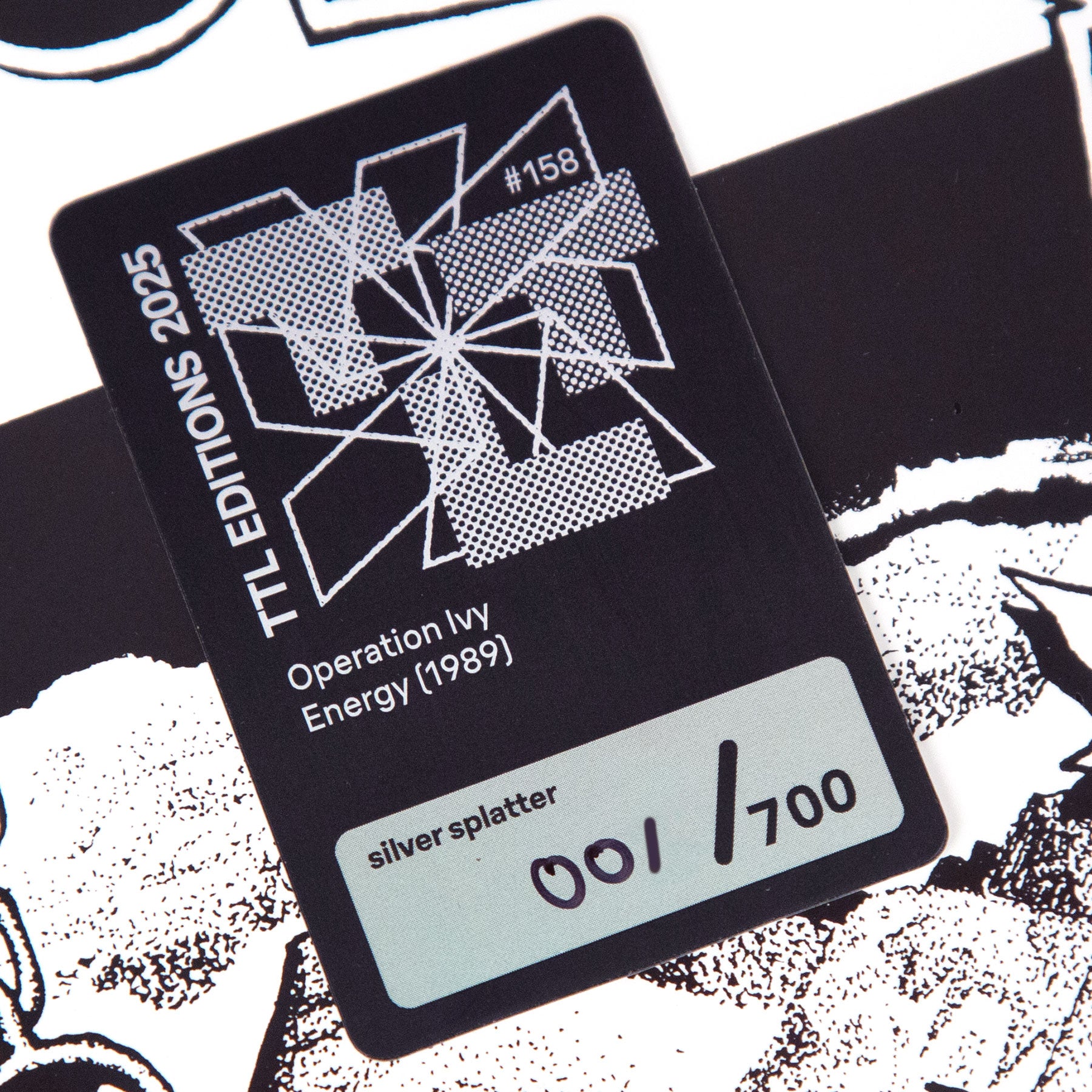 Operation Ivy: Energy (Colored Vinyl) Vinyl LP - Turntable Lab Exclusi — TurntableLab.com