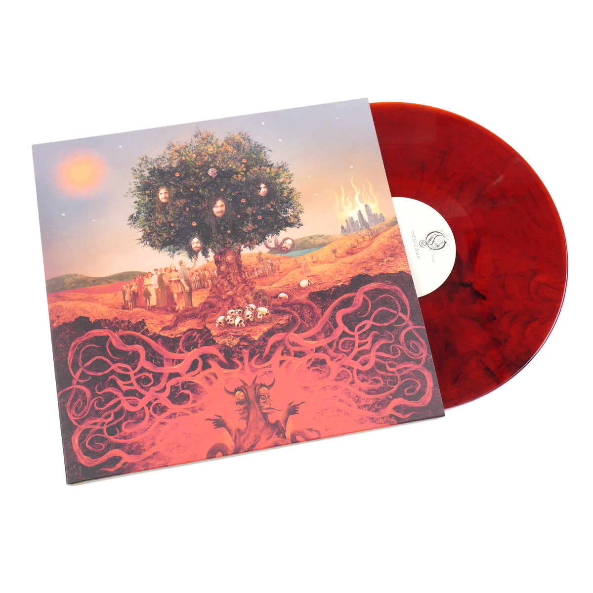 Opeth: Heritage (180g, Colored Vinyl) Vinyl 2LP — TurntableLab.com