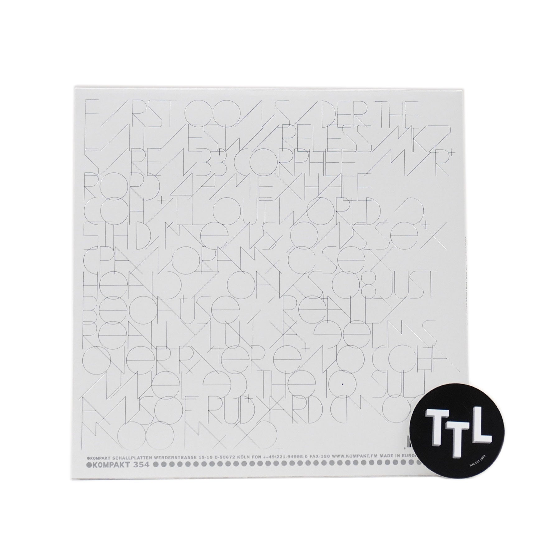 The Orb: COW / Chill Out, World! (180g) Vinyl LP — TurntableLab.com