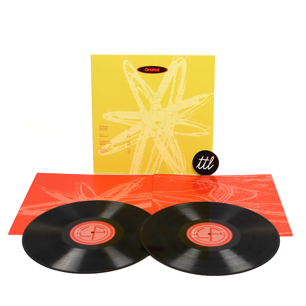 Orbital: Orbital (Import, The Green Album) Vinyl 2LP — TurntableLab.com