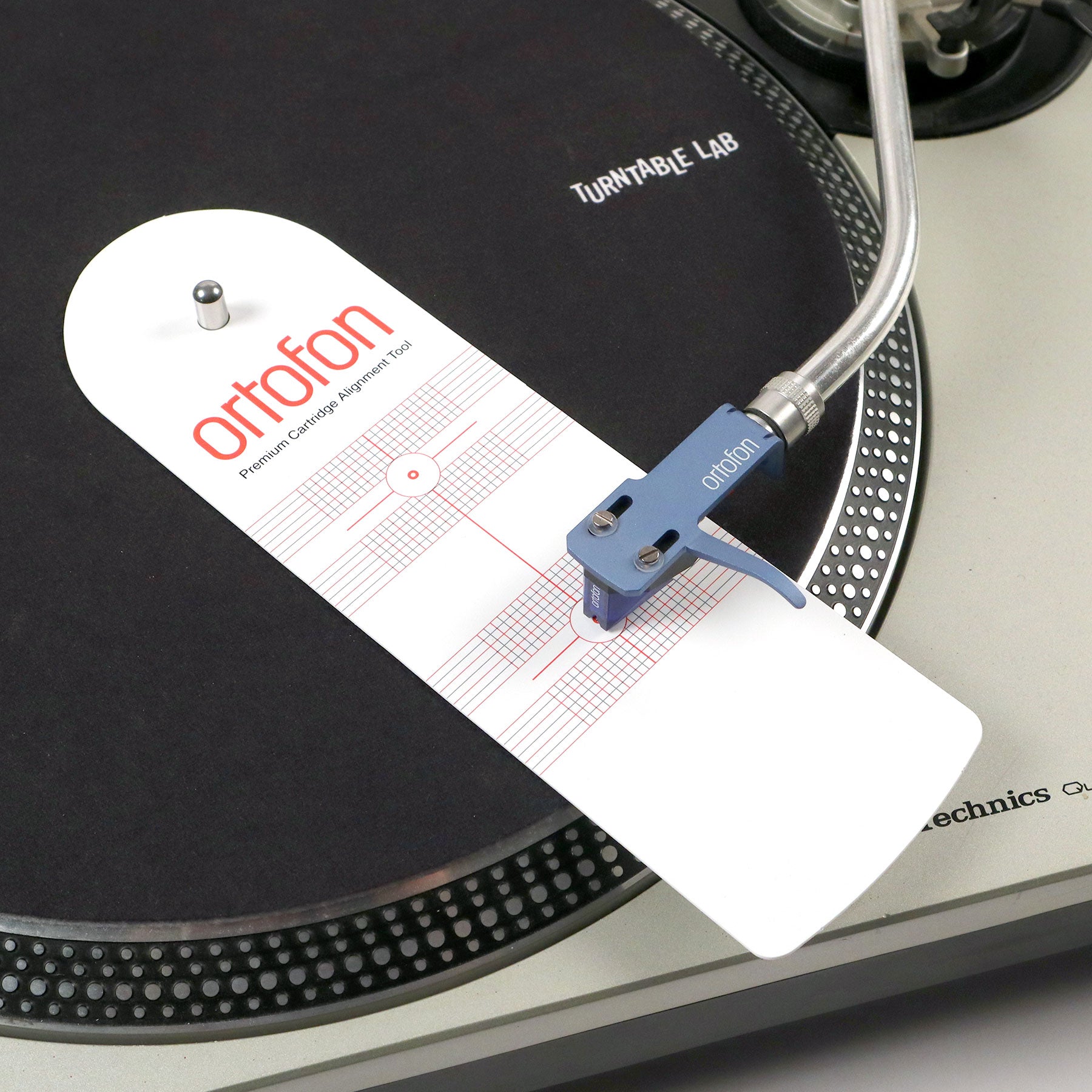 Ortofon: Premium Alignment Tool — TurntableLab.com
