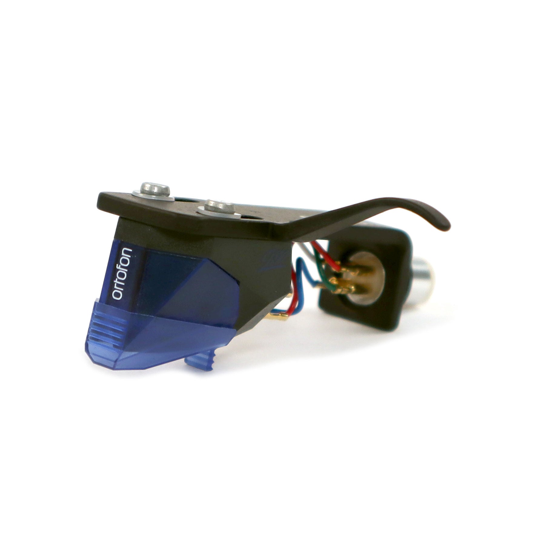 Ortofon: 2M Blue Cartridge Mounted on SH-4 Headshell (Black) — TurntableLab.com