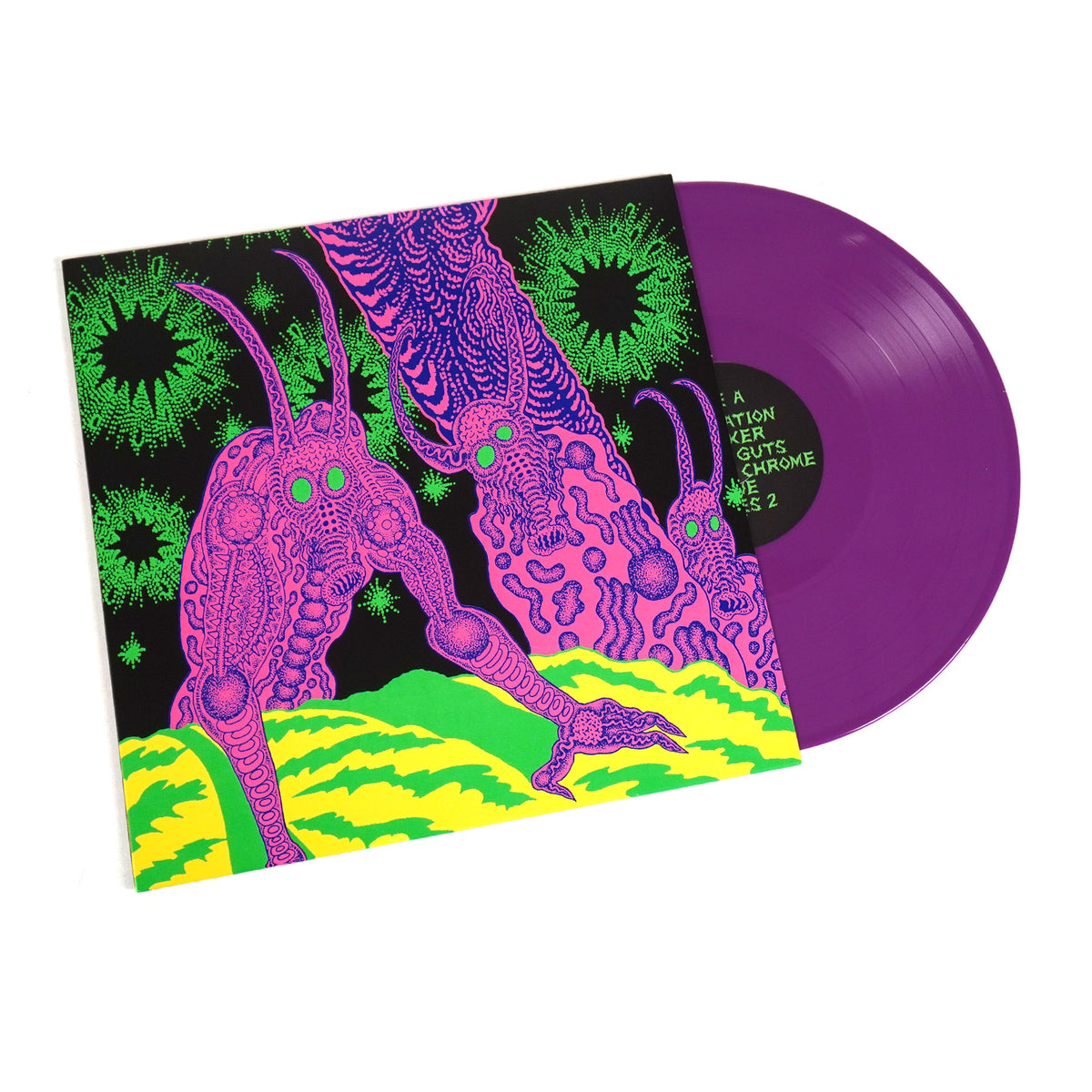 Osees: Abomination Revealed At Last (Colored Vinyl) Vinyl LP ...