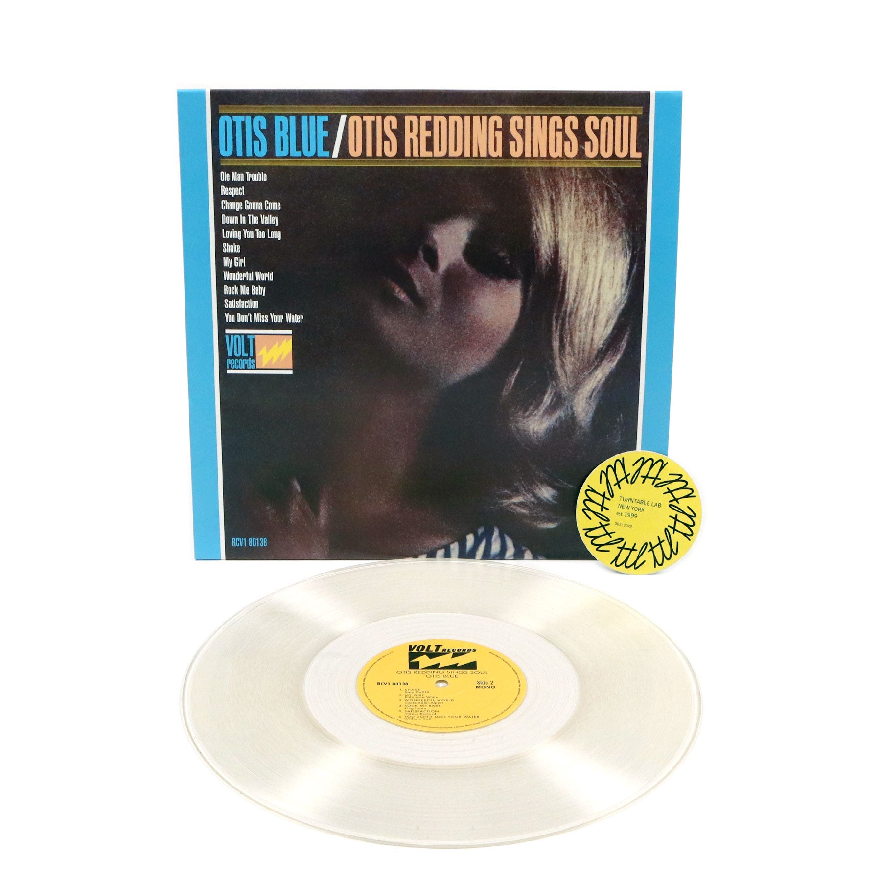 Otis Redding: Otis Blue - Otis Redding Sings Soul (Atlantic 75, Colore ...