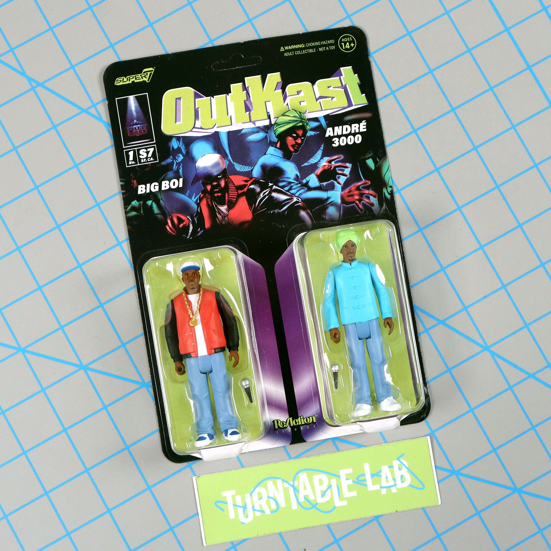 Super7: Outkast ATLiens Wave 1 ReAction Figures — TurntableLab.com