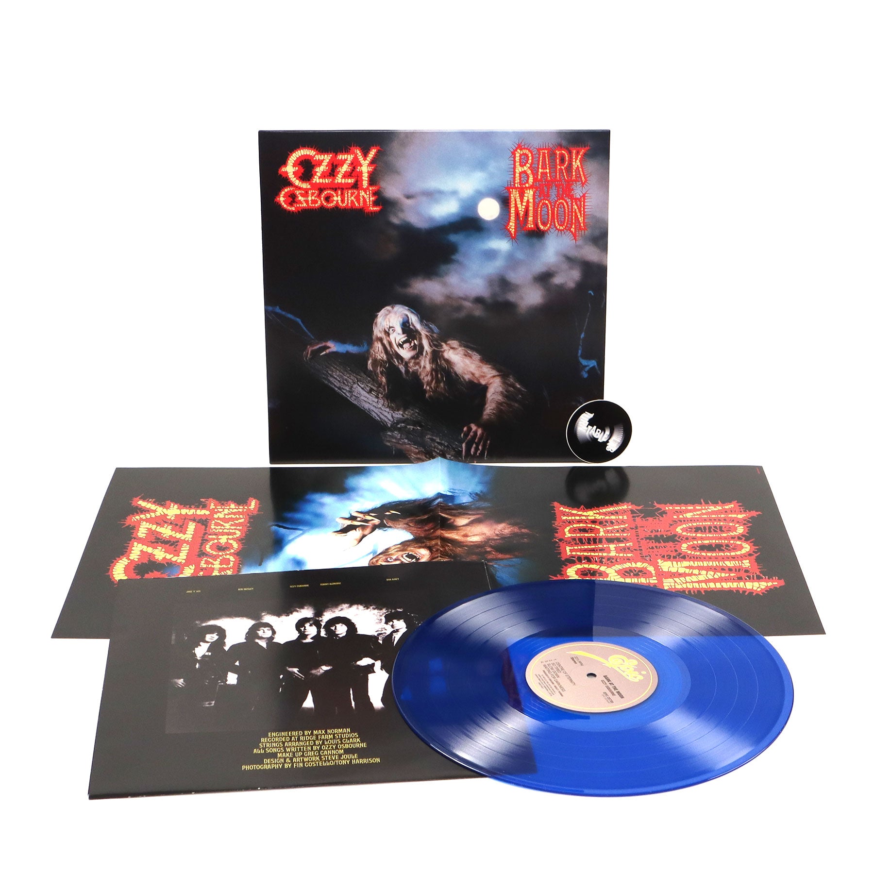 Ozzy Osbourne: Bark At The Moon (Colored Vinyl) Vinyl LP — TurntableLab.com