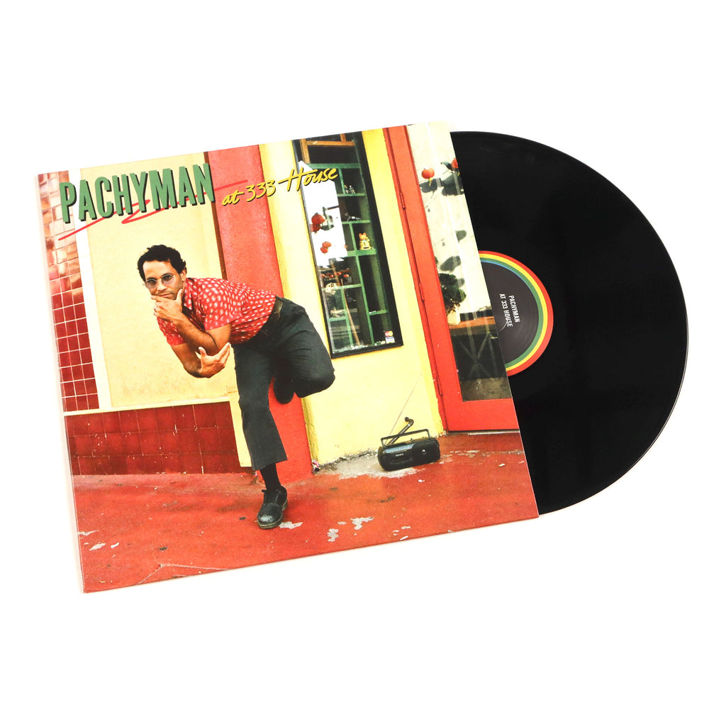 Pachyman: At 333 House Vinyl LP – TurntableLab.com