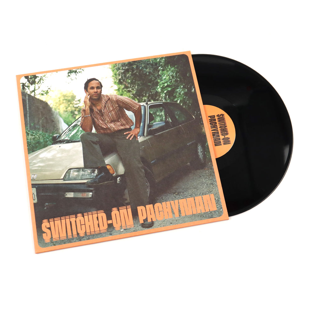 Pachyman: Switched-On Vinyl LP — TurntableLab.com