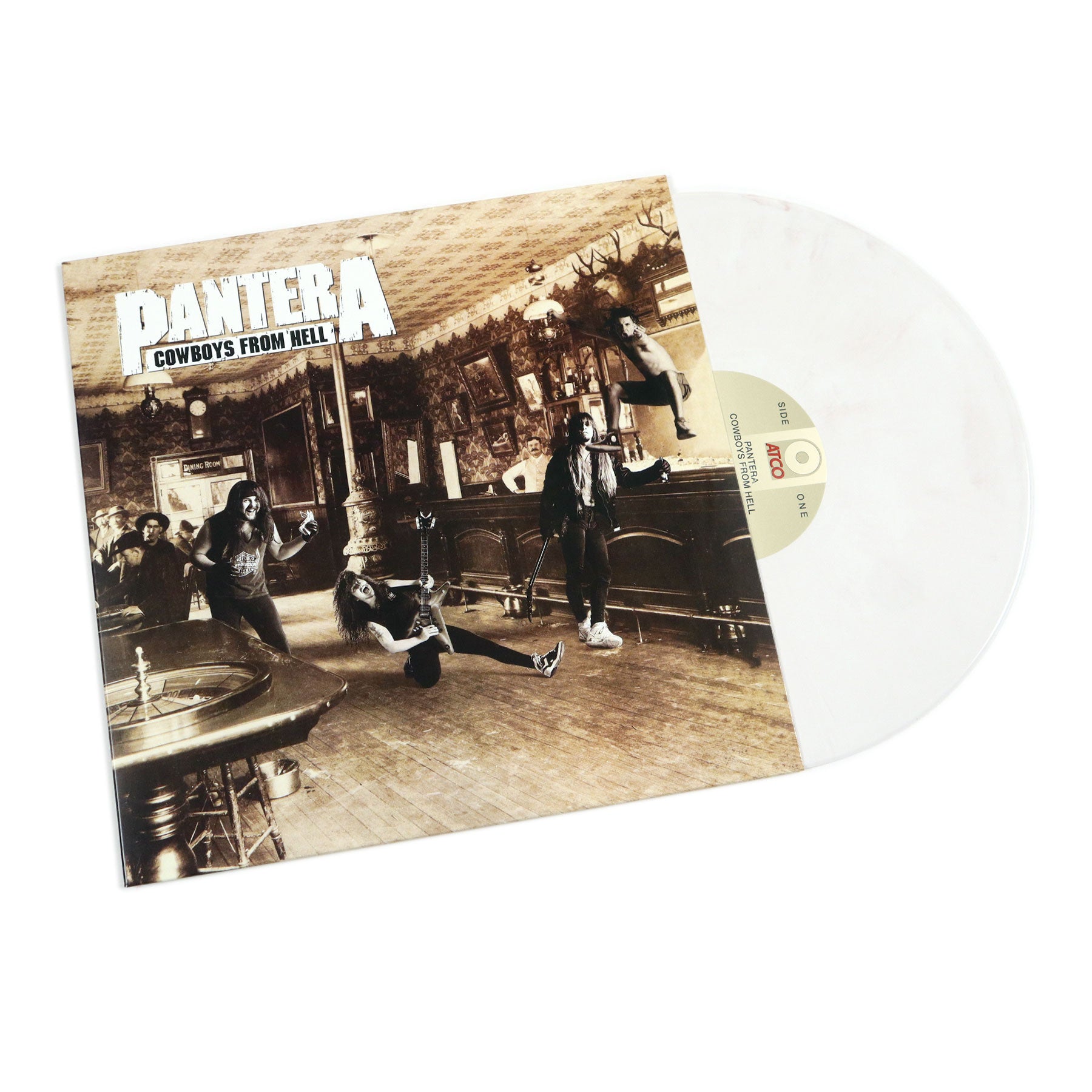 Pantera: Cowboys From Hell (Colored Vinyl) Vinyl LP — TurntableLab.com