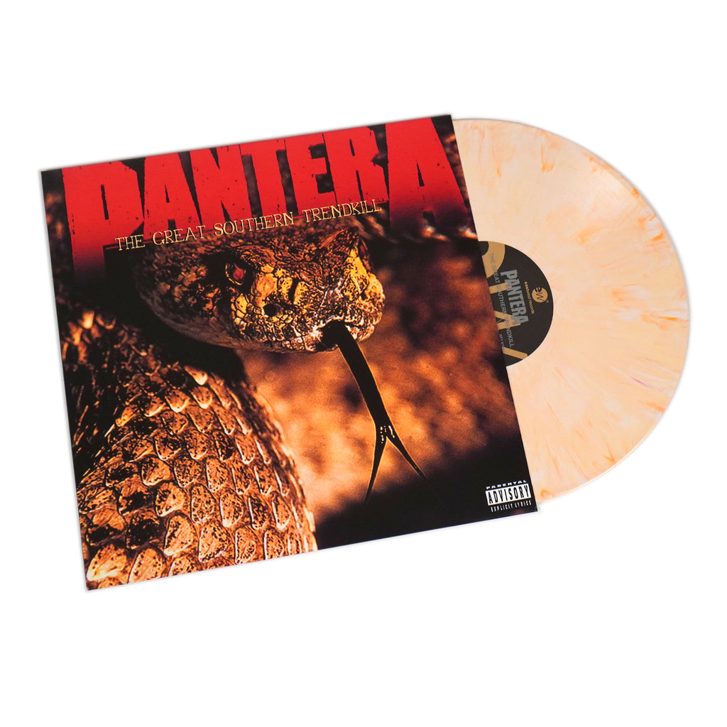 Pantera: The Great Southern Trendkill (Colored Vinyl) Vinyl LP ...