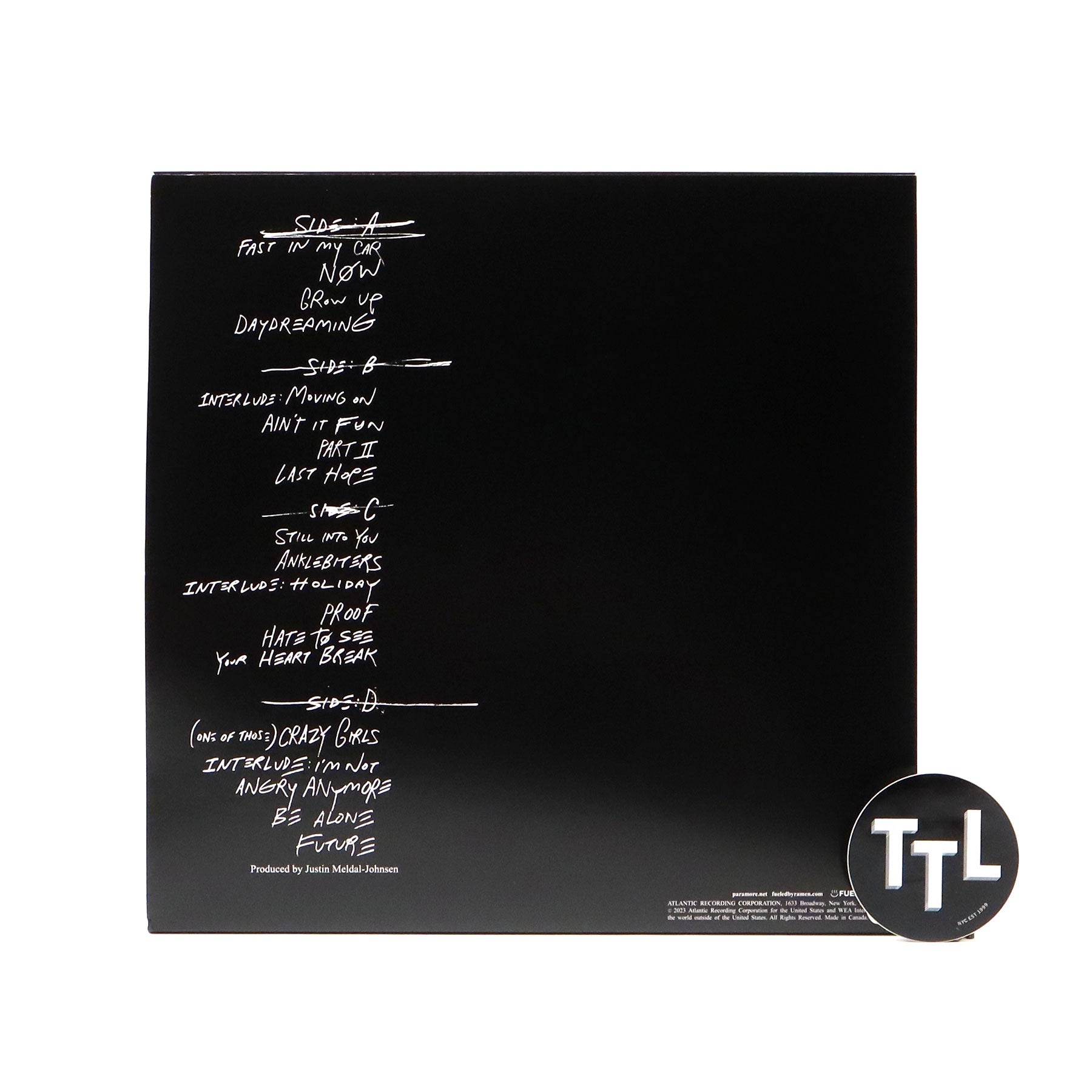 Paramore: Paramore - 10th Anniversary Edition Vinyl 2LP — TurntableLab.com