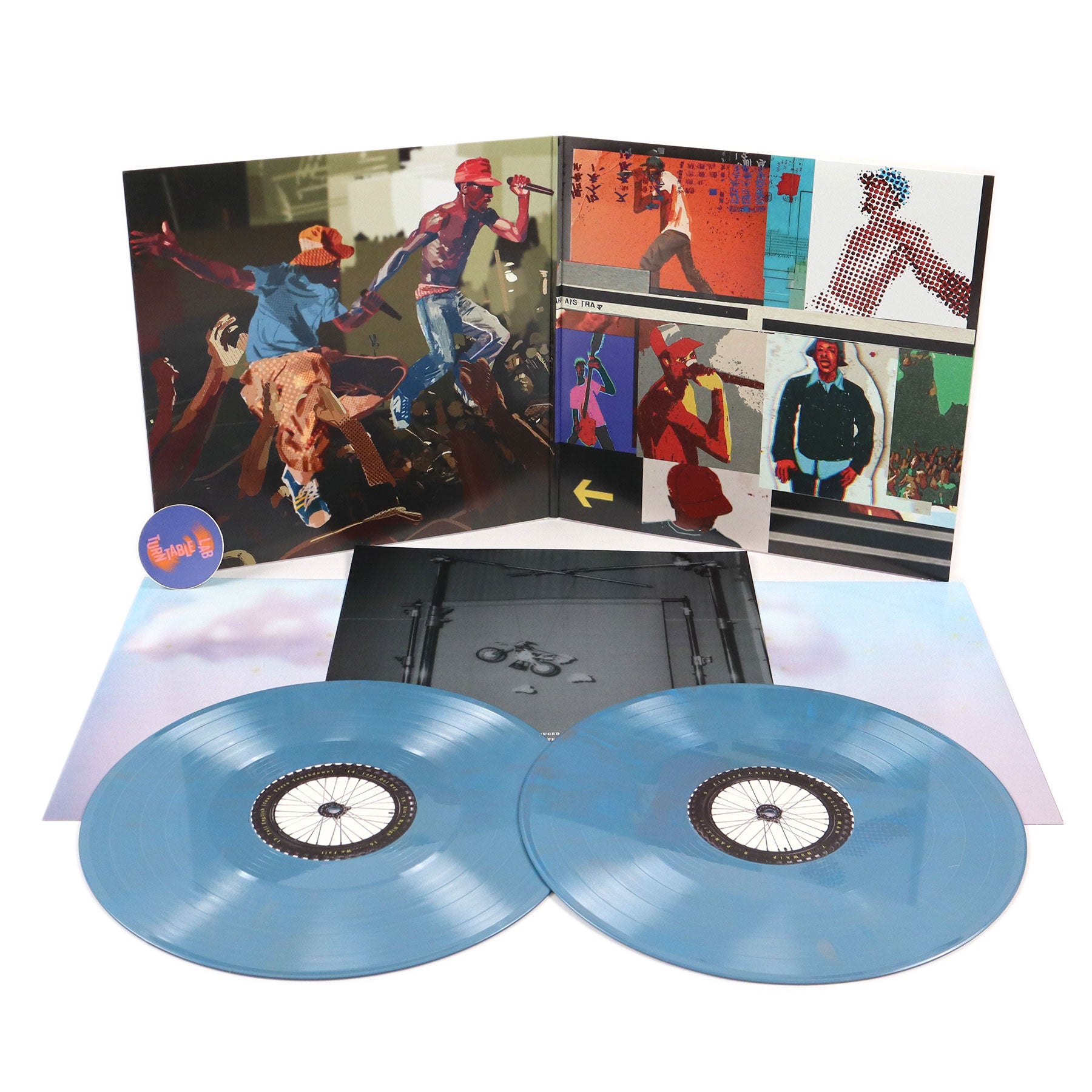 Paris Texas: Mid Air (Indie Exclusive Colored Vinyl) Vinyl LP ...