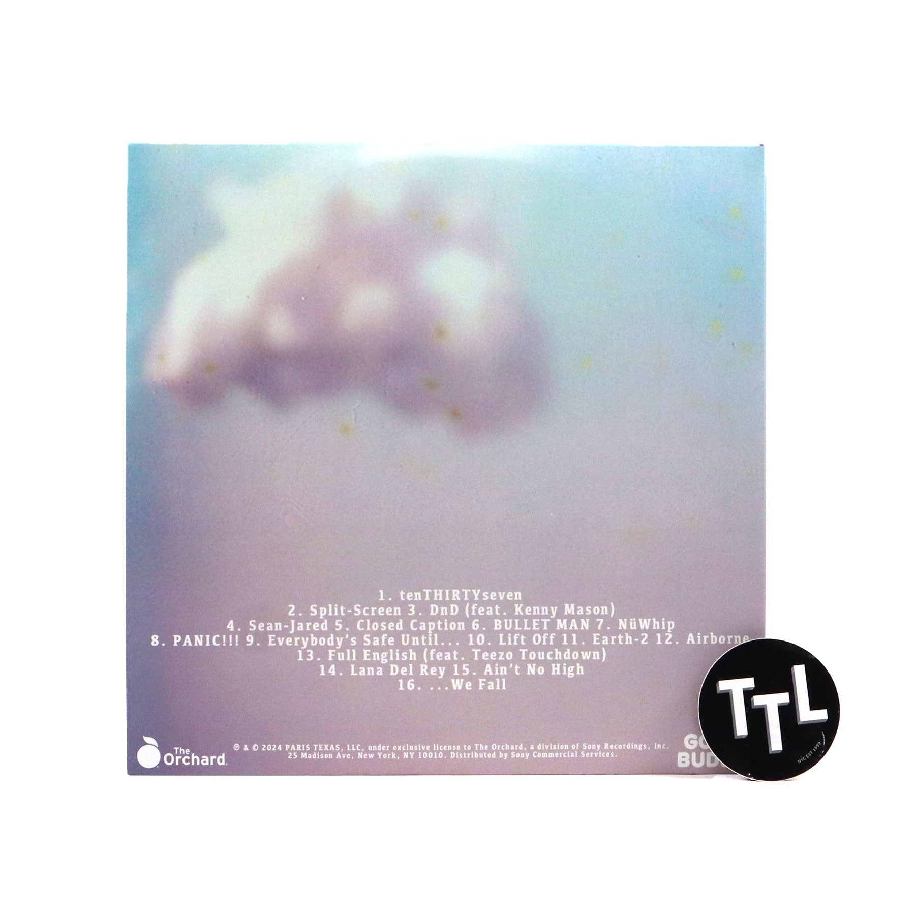 Paris Texas: Mid Air (Indie Exclusive Colored Vinyl) Vinyl LP ...