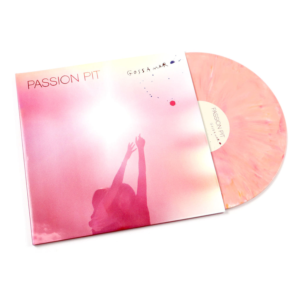 Passion Pit: Gossamer (Indie Exclusive Colored Vinyl) Vinyl 2LP ...