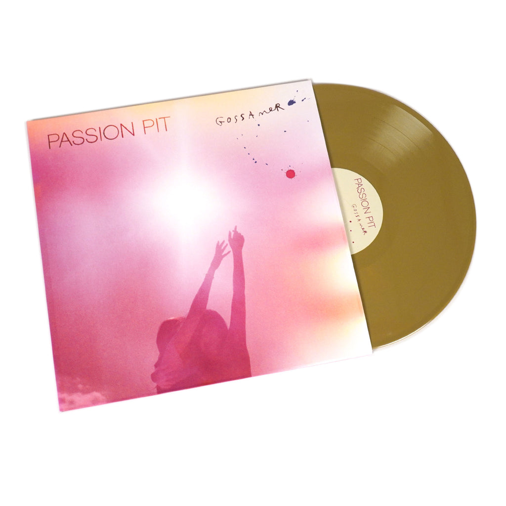 Passion Pit: Gossamer (Gold Colored Vinyl) Vinyl 2LP – TurntableLab.com