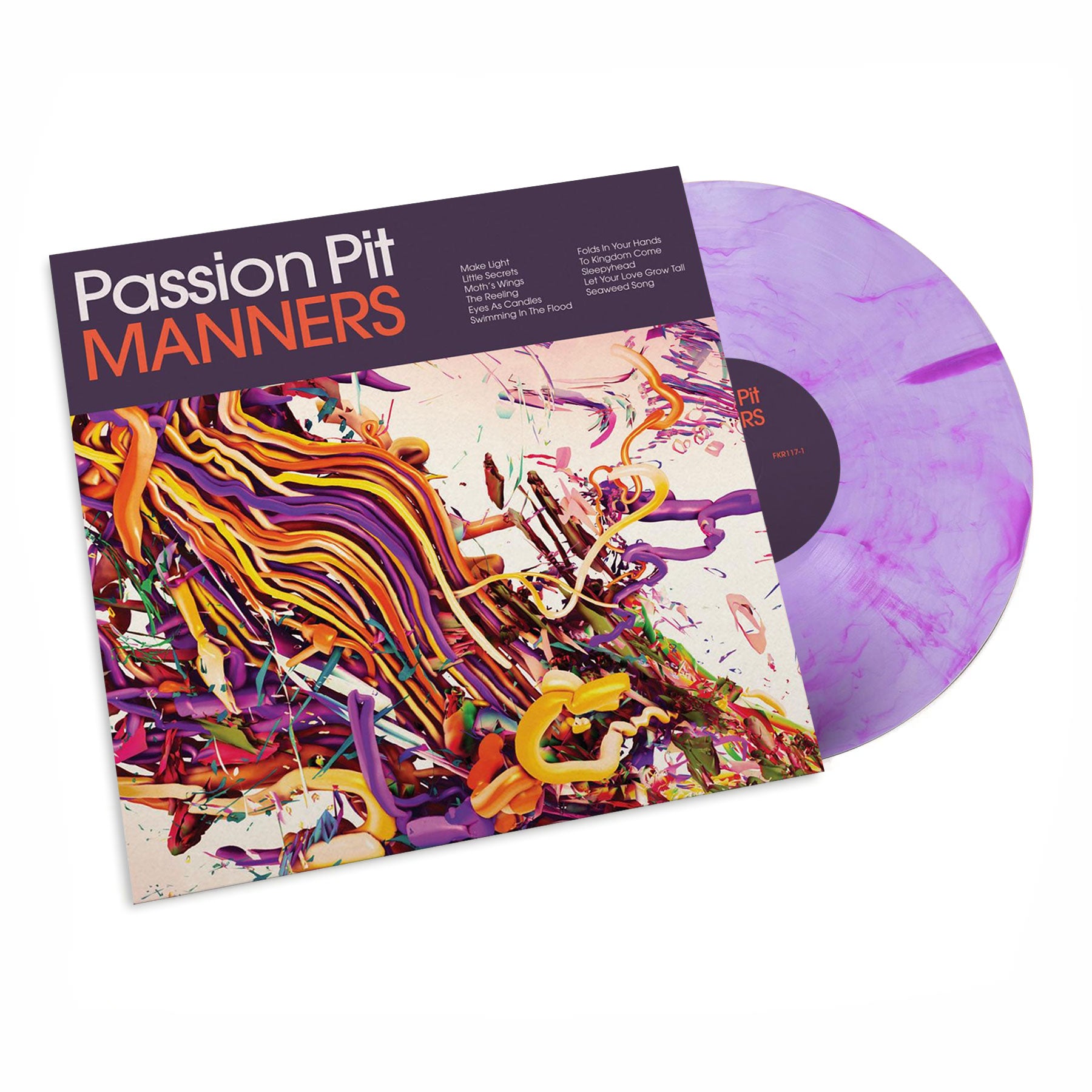 Passion Pit: Manners - 15th Anniversary Edition (Lavender Colored Viny ...