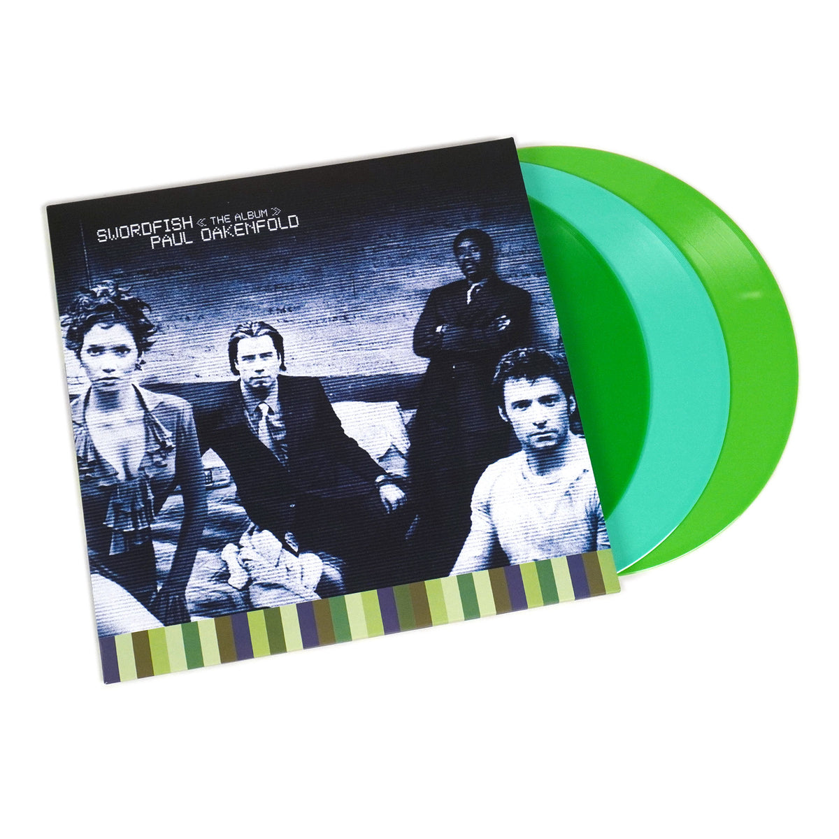 Paul Oakenfold: Swordfish - The Album (Colored Vinyl) Vinyl 3LP ...