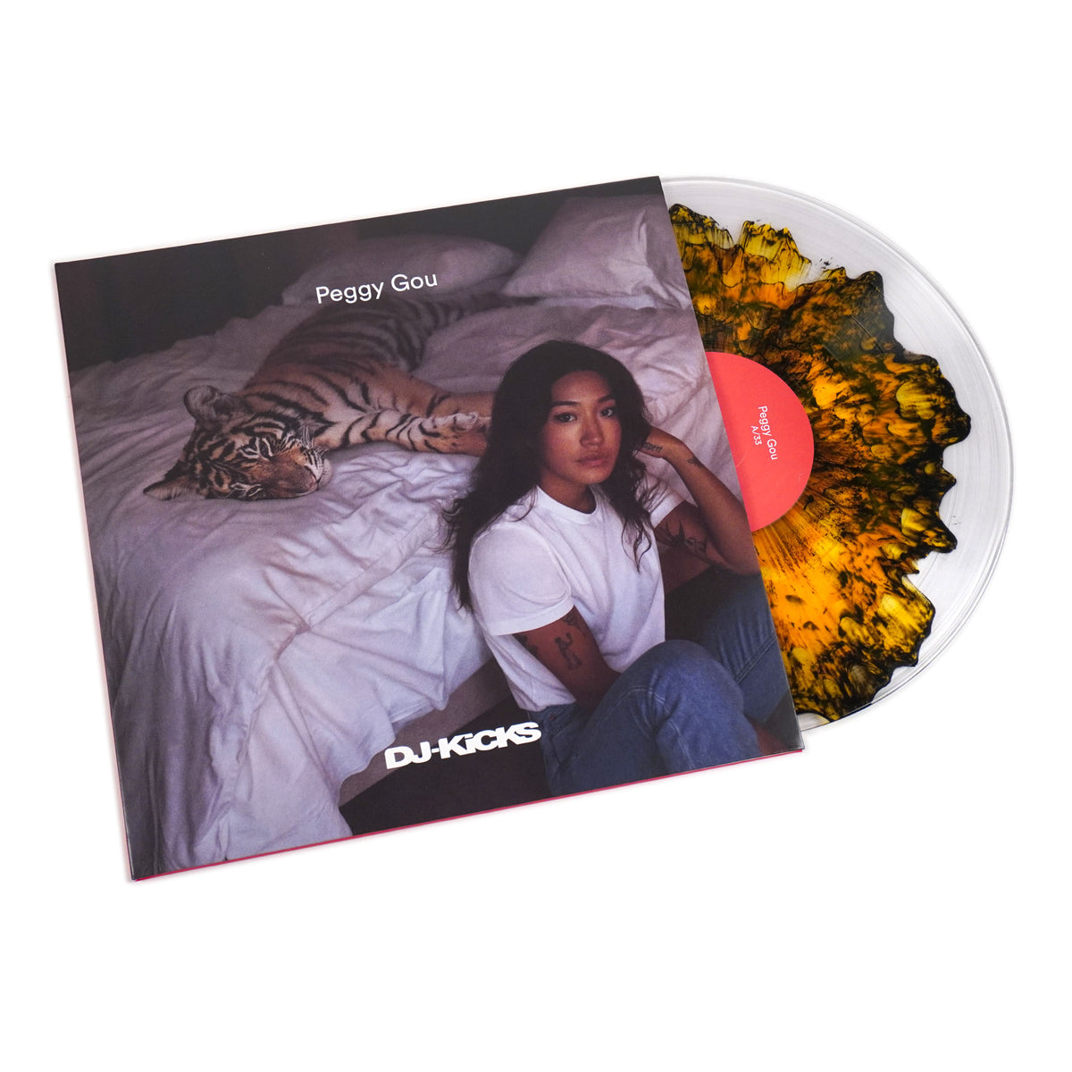 Peggy Gou: DJ-Kicks (Colored Vinyl) Vinyl 2LP — TurntableLab.com