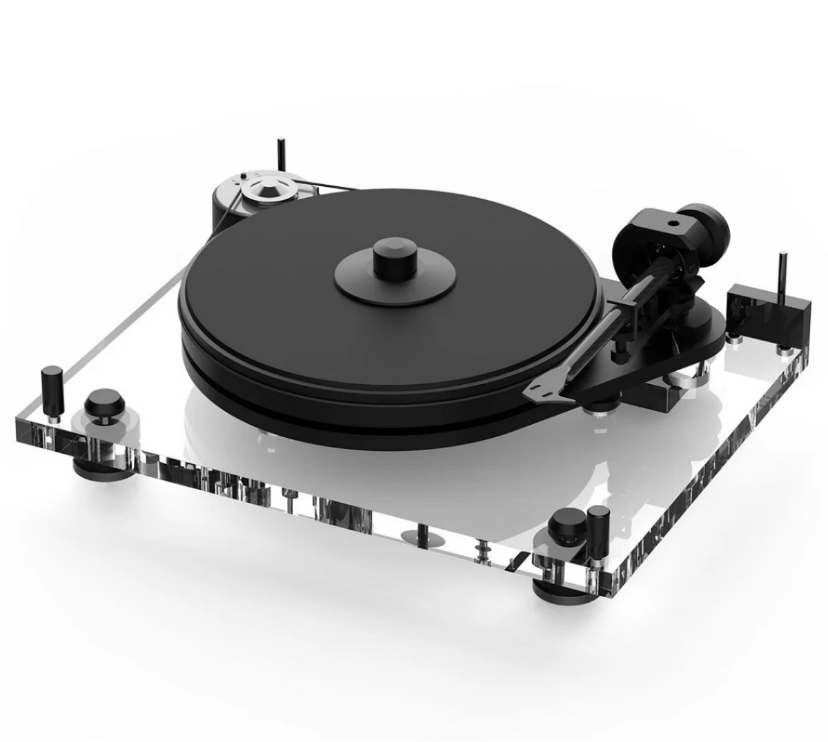 Pro-Ject: 6Perspex SB Balanced Acrylic Turntable w/ Pick It MC3 (Insta ...