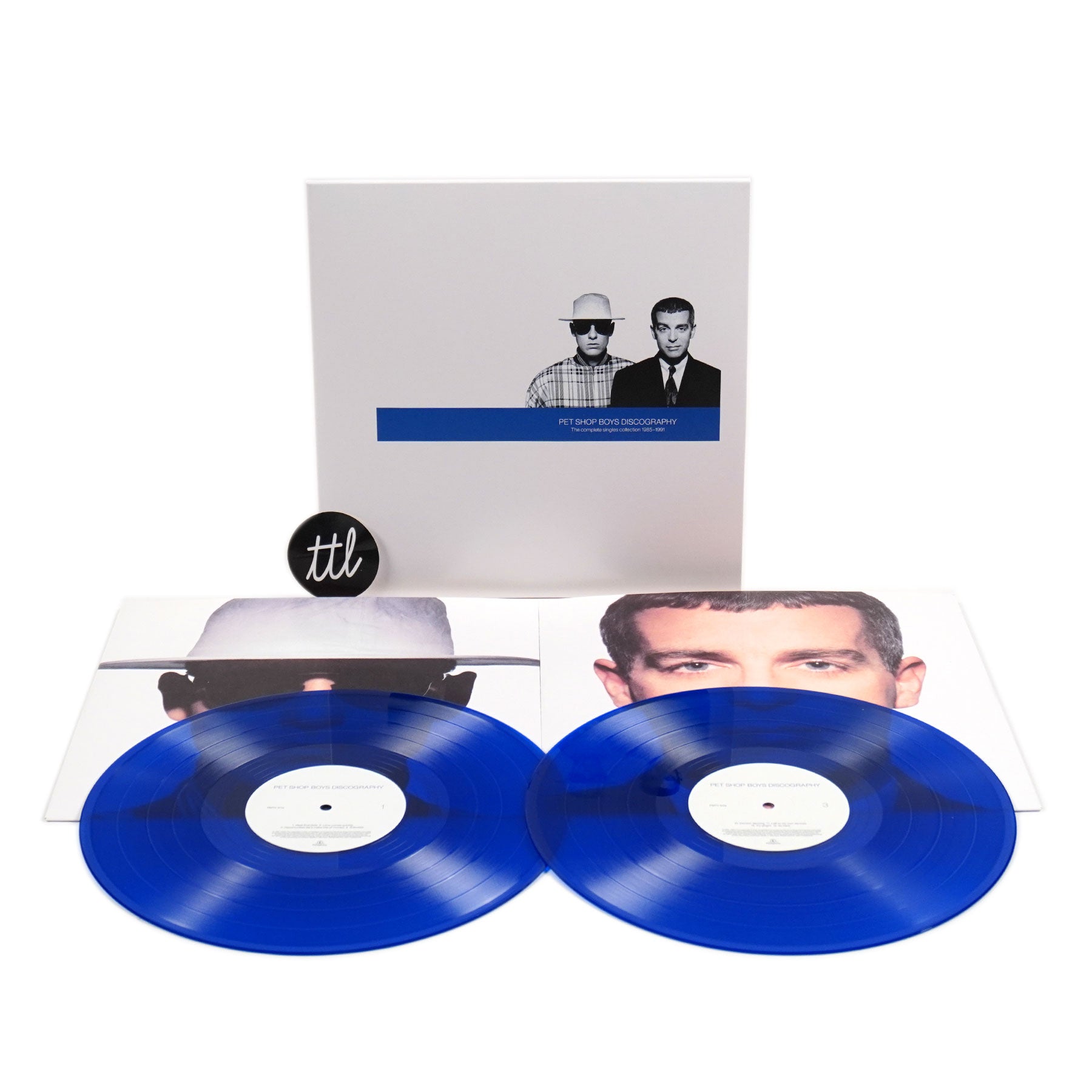 Pet Shop Boys: Discography - The Singles Collection (Colored Vinyl) Vi ...