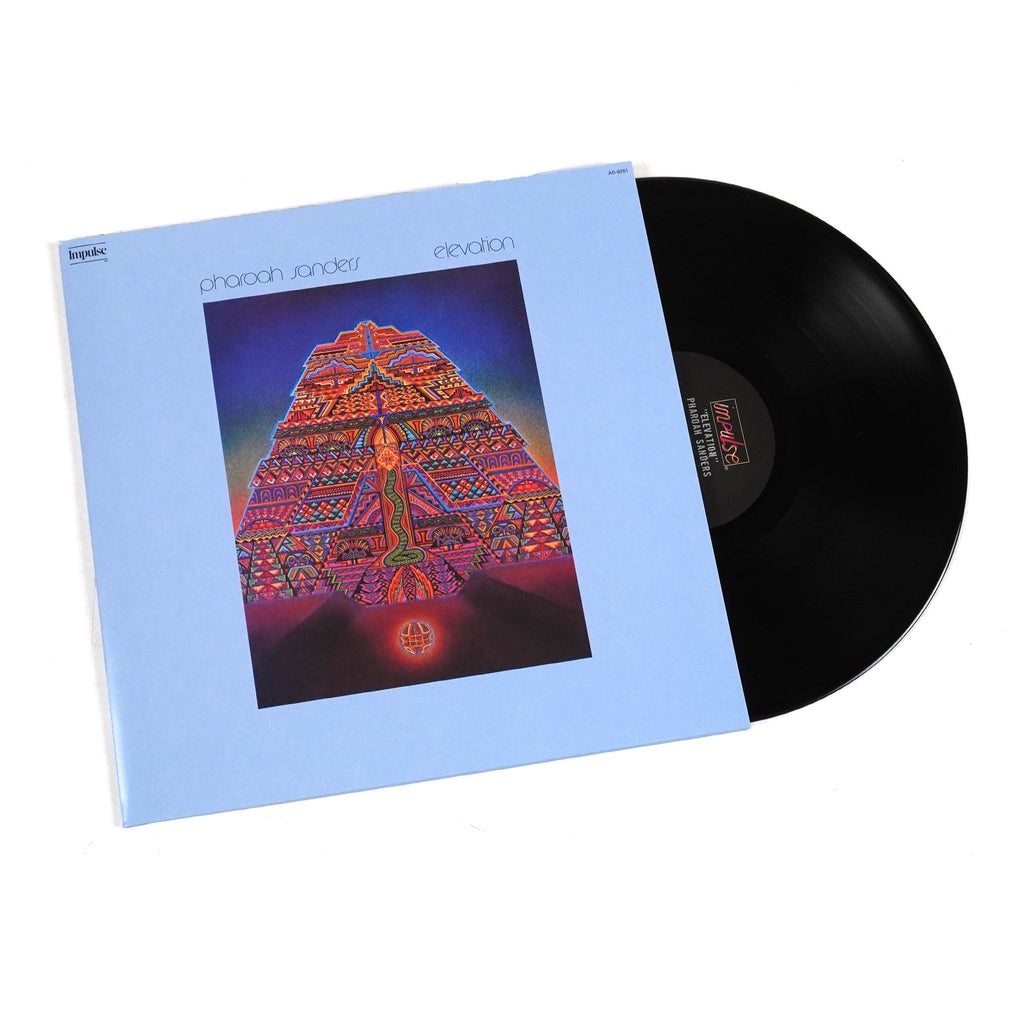 Pharoah Sanders: Elevation (Verve Vault 180g) Vinyl LP – TurntableLab.com
