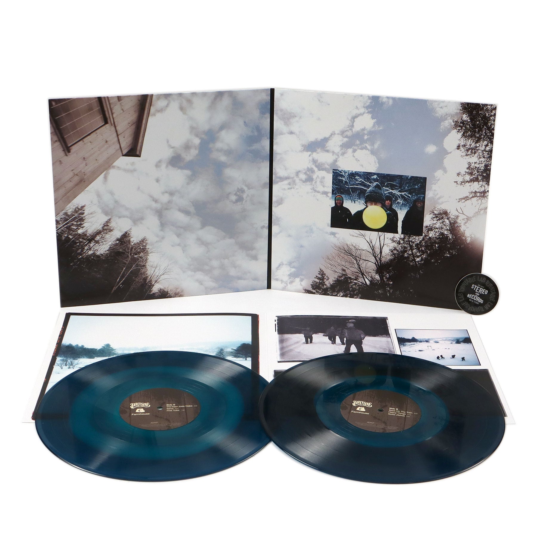 Phish: Farmhouse (180g, Colored Vinyl) Vinyl 2LP - LIMIT 1 PER CUSTOME ...