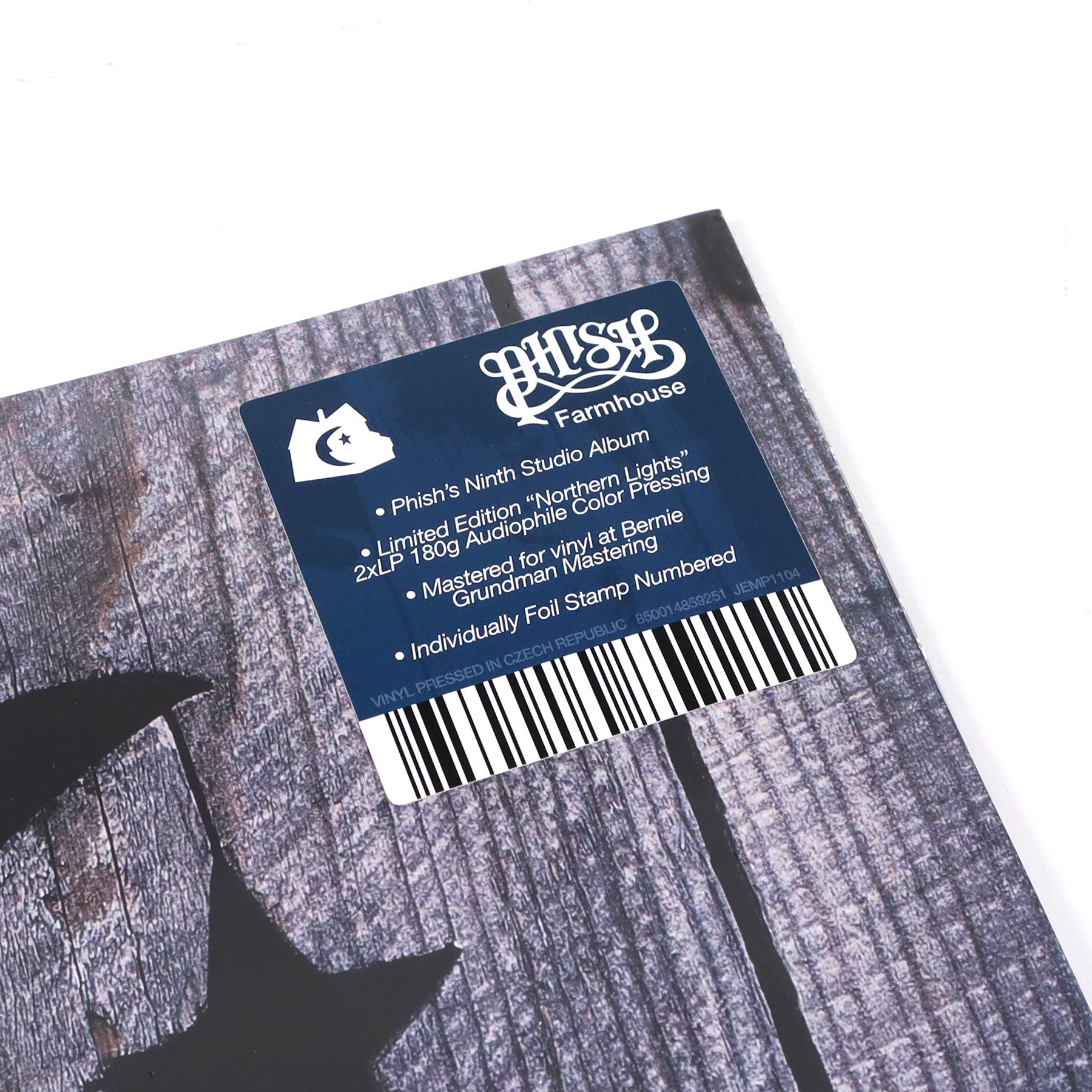 Phish: Farmhouse (180g, Colored Vinyl) Vinyl 2LP - LIMIT 1 PER CUSTOME ...