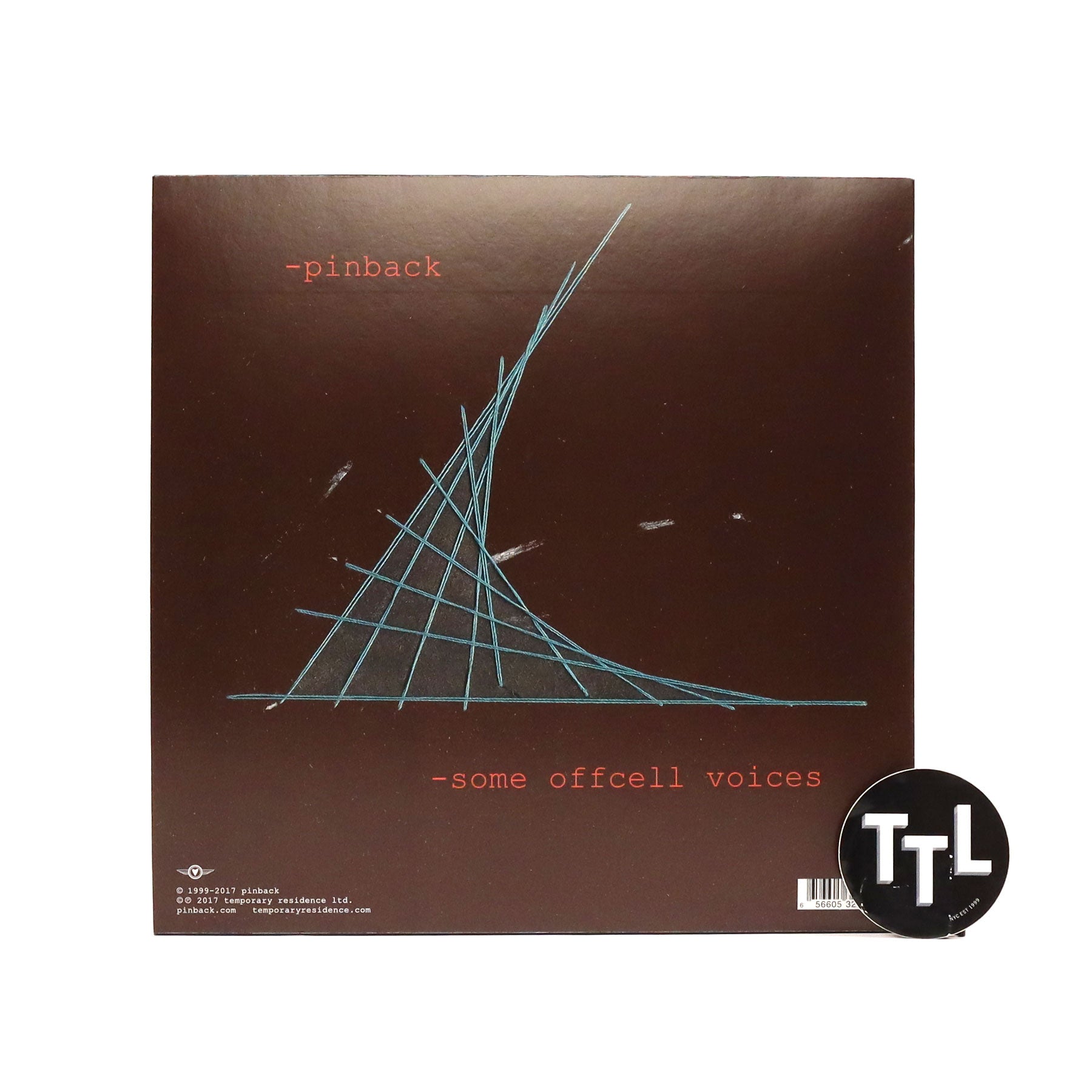 Pinback: Some Offcell Voices (Dark Blue Vinyl) Vinyl LP — TurntableLab.com