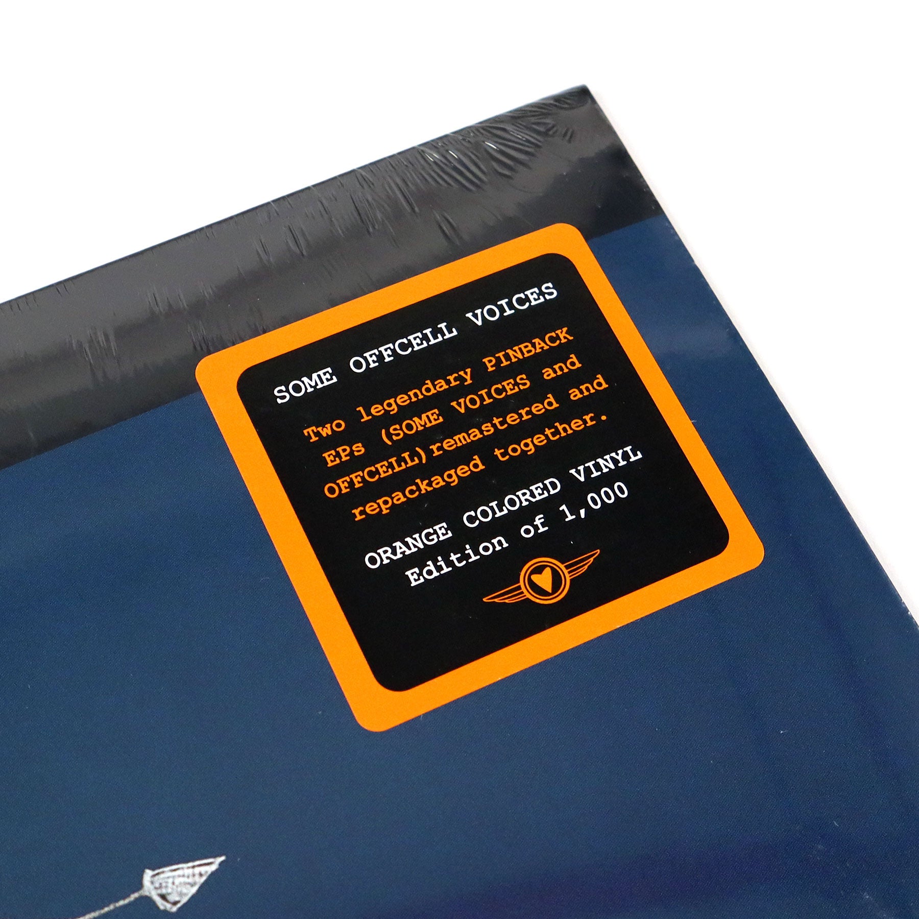 Pinback: Some Offcell Voices (Dark Blue Vinyl) Vinyl LP — TurntableLab.com