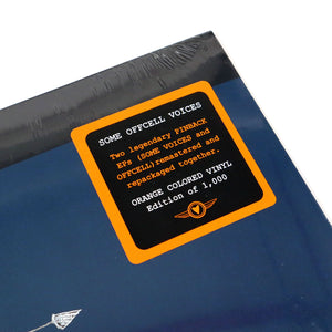 Pinback: Some Offcell Voices (Dark Blue Vinyl) Vinyl LP — TurntableLab.com