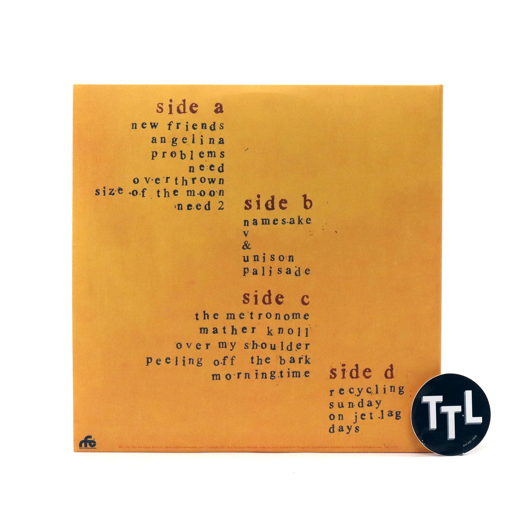 Pinegrove: Everything So Far Vinyl 2LP — TurntableLab.com