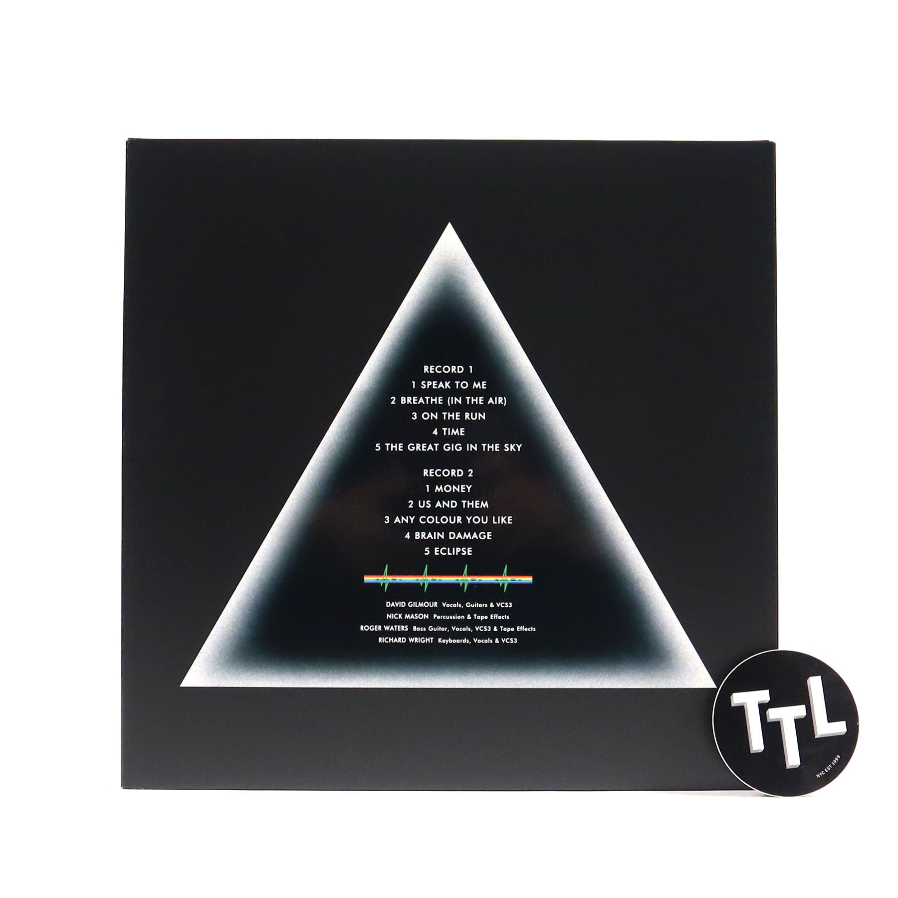 Pink Floyd: The Dark Side Of The Moon - 50th Anniversary (180g, Colore ...