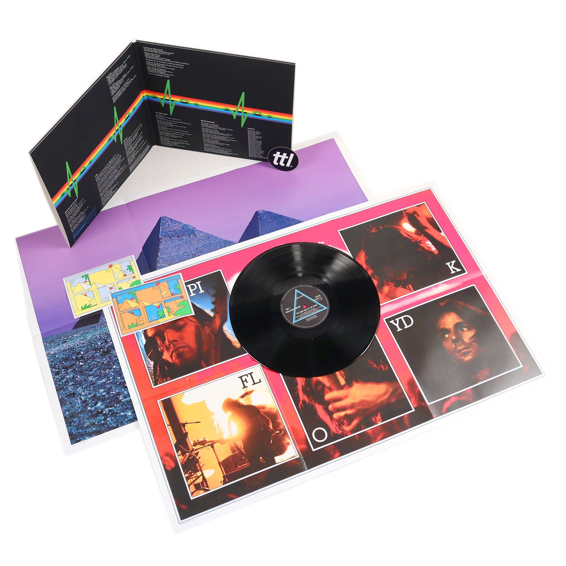 Pink Floyd: The Dark Side Of The Moon - 50th Anniversary Edition (180g ...