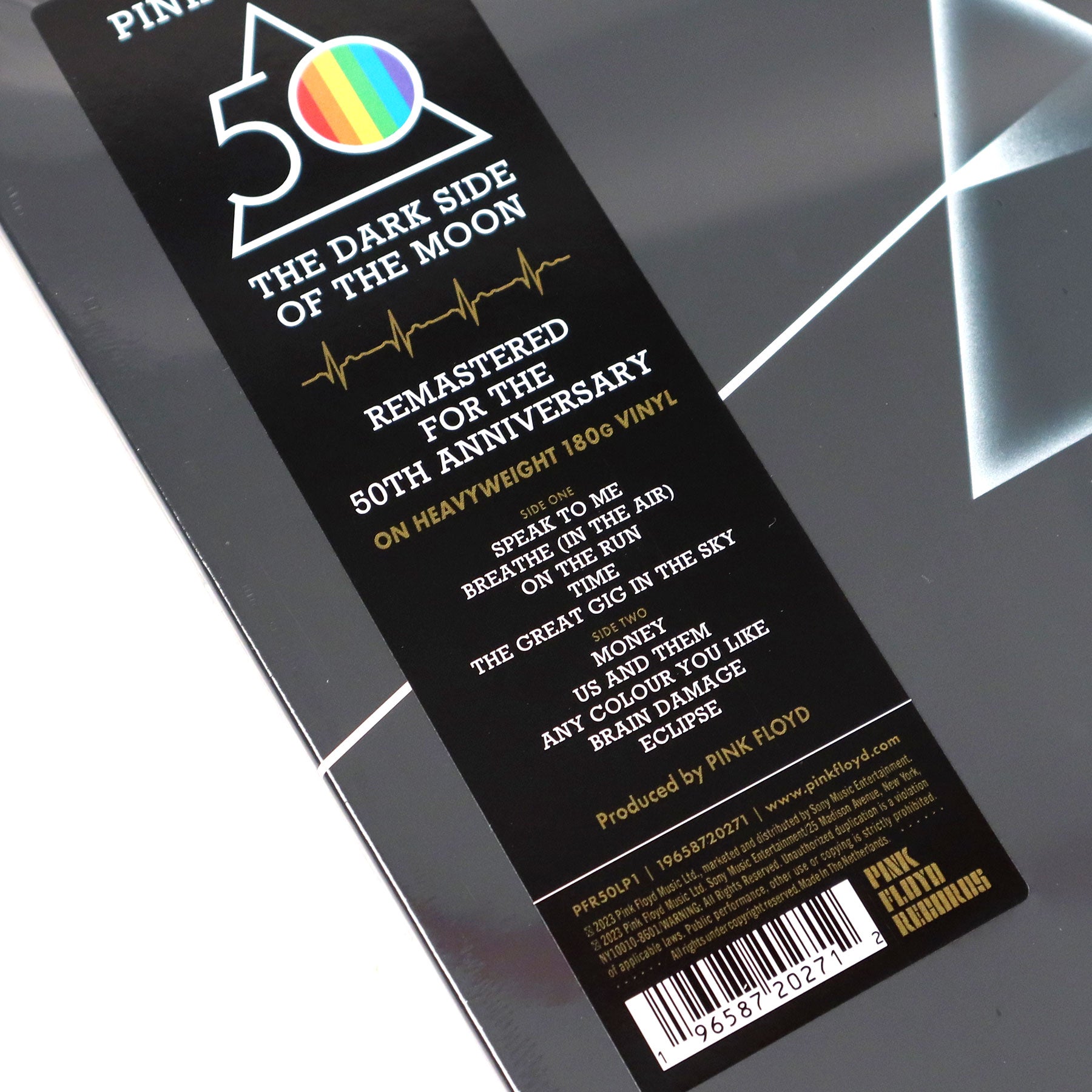 Pink Floyd: The Dark Side Of The Moon - 50th Anniversary Edition (180g ...