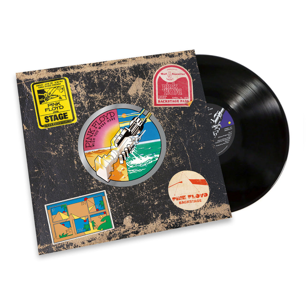 Pink Floyd: Wish You Were Here - 50th Anniversary Edition (180g) Vinyl ...