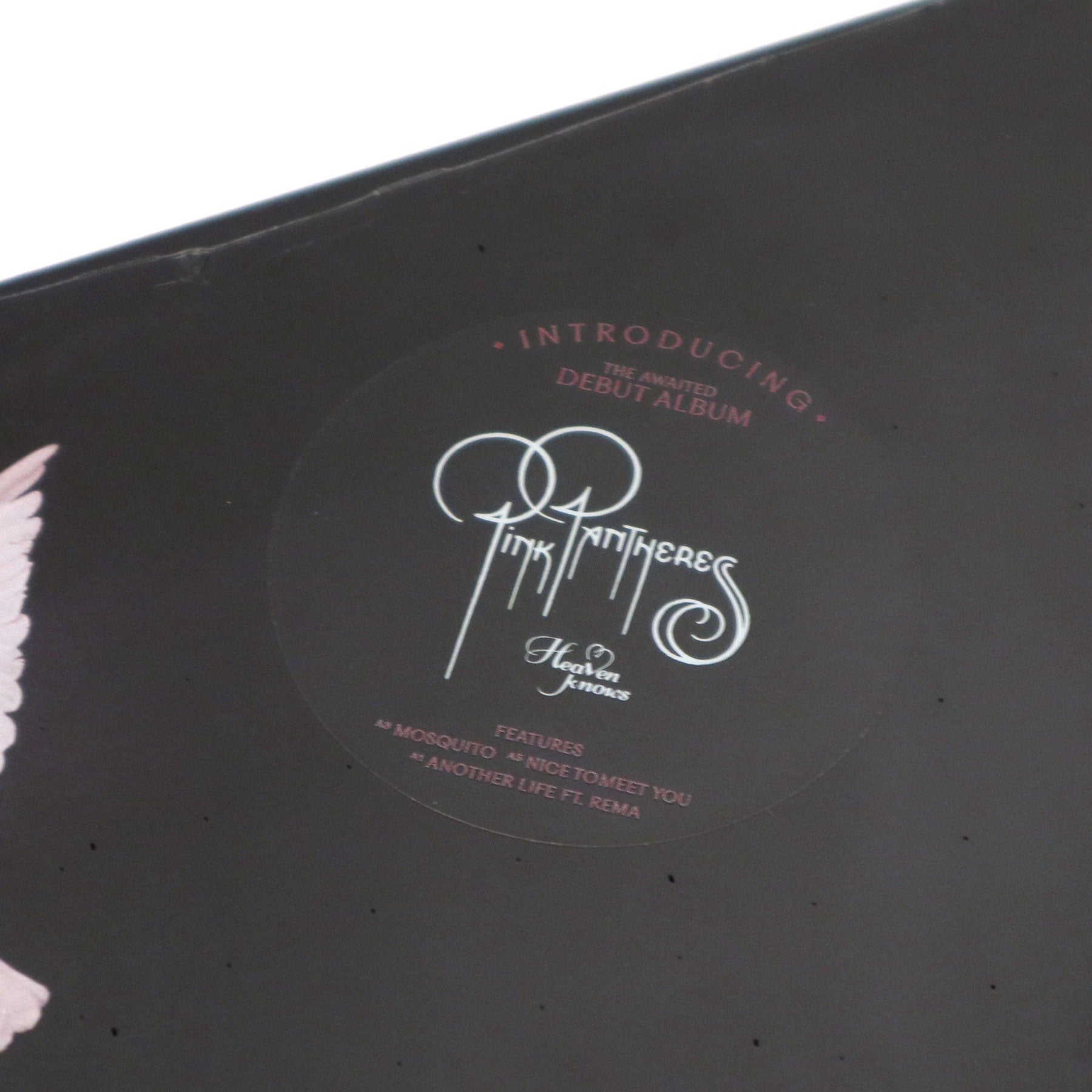 PinkPantheress: Heaven Knows (Colored Vinyl) Vinyl LP — TurntableLab.com