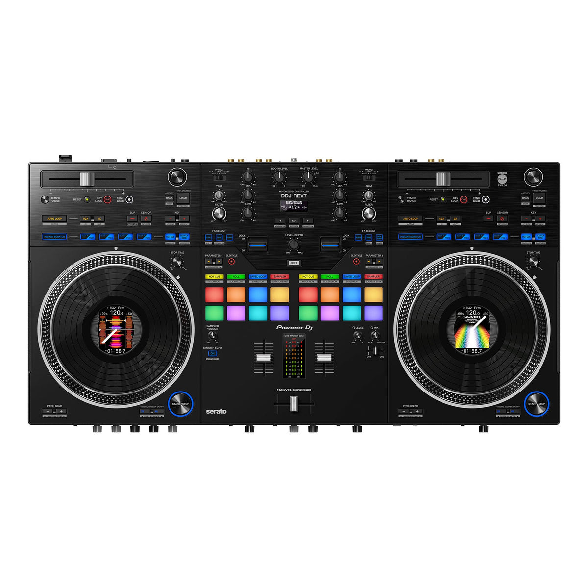 Pioneer DJ: DDJ-REV7 DJ Controller (Open Box Special) — TurntableLab.com