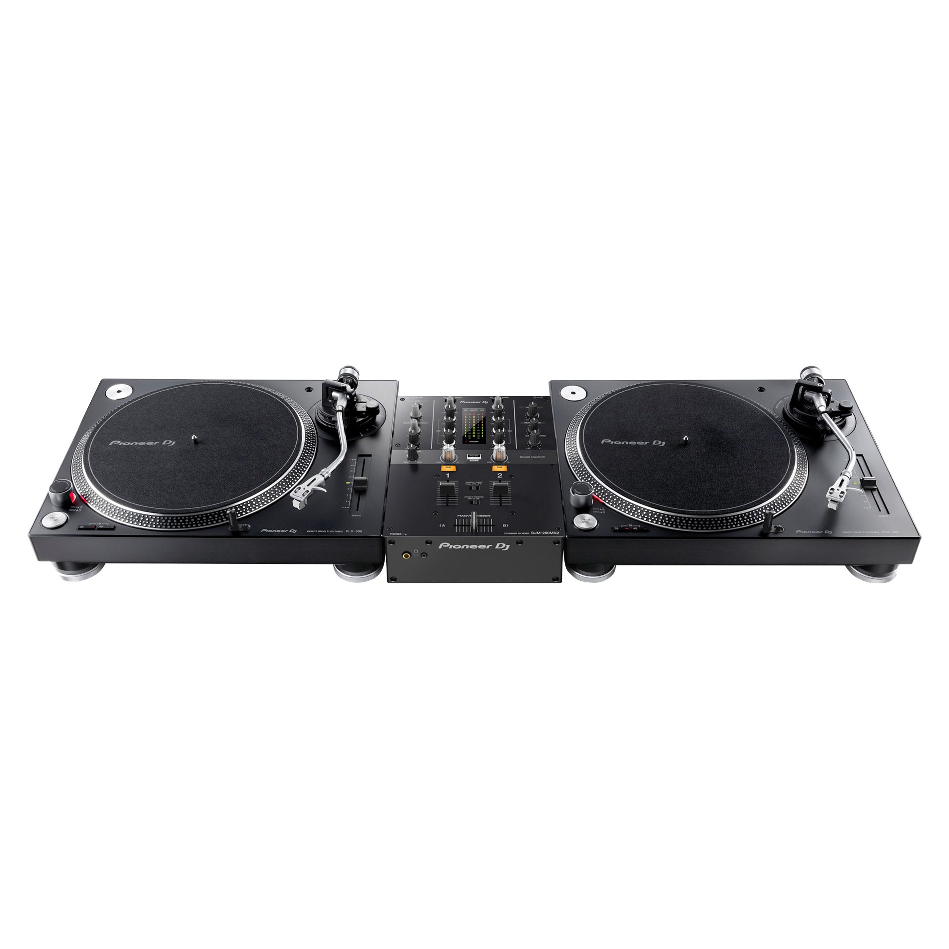 Pioneer DJ: Complete Turntable / Mixer Vinyl DJ Package - Intro ...