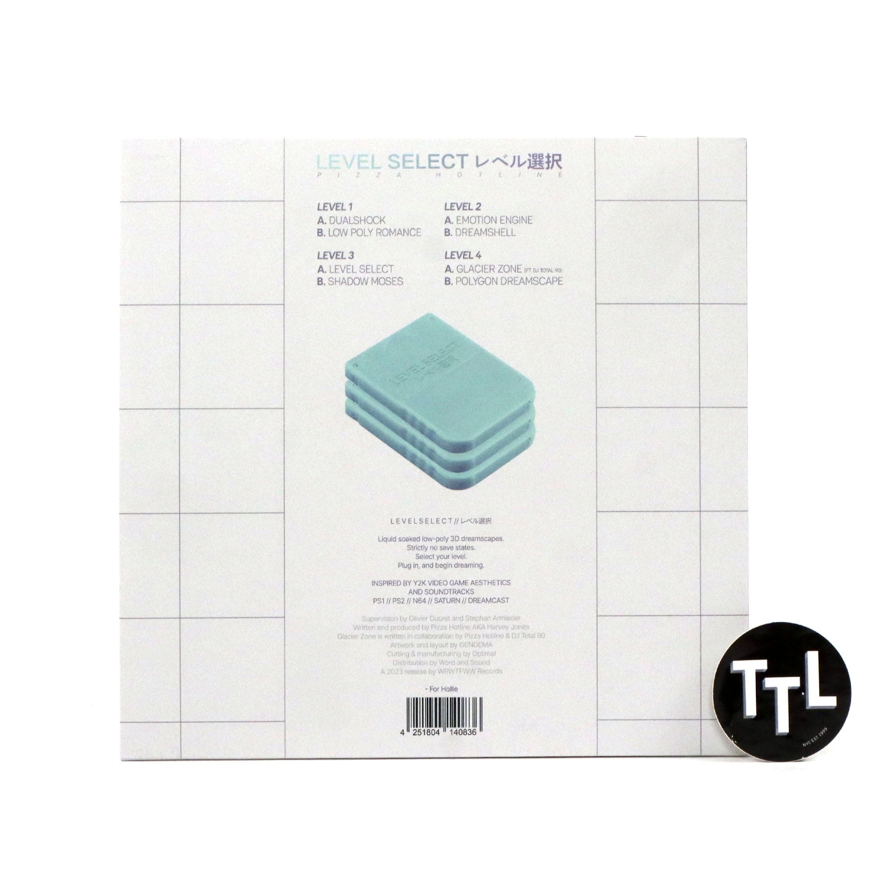 Pizza Hotline: Level Select (Colored Vinyl) Vinyl 2LP — TurntableLab.com