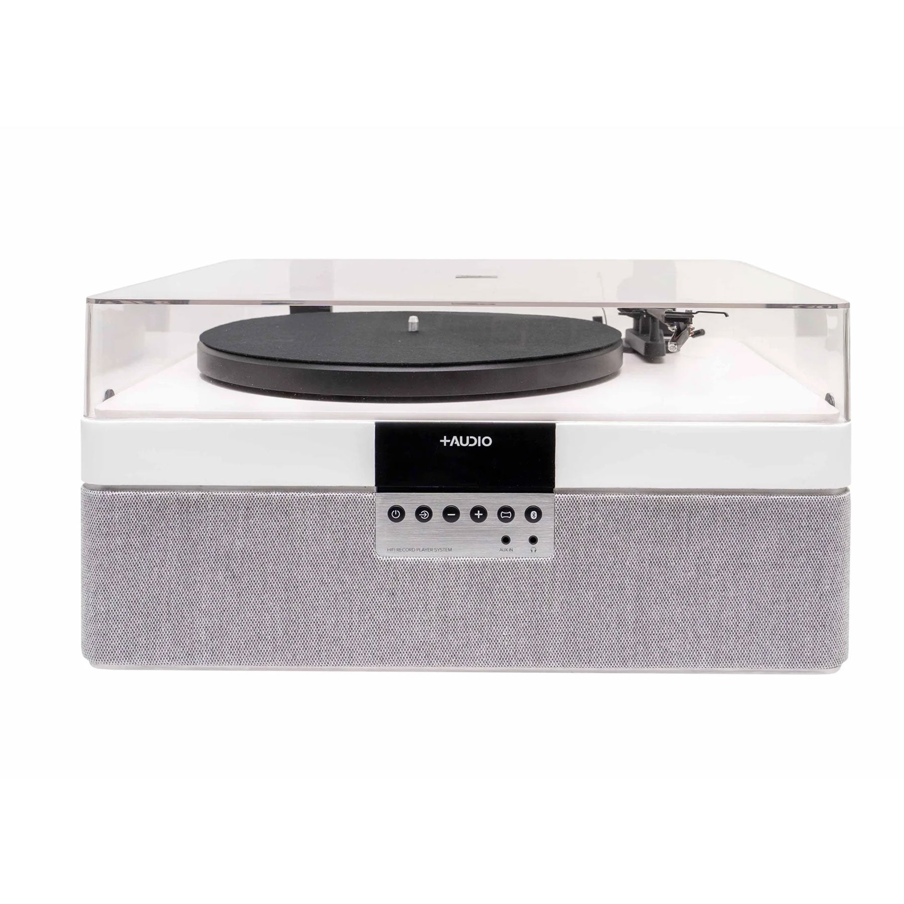 Plus Audio: The +Record Player Turntable + Integrated Audio System w ...