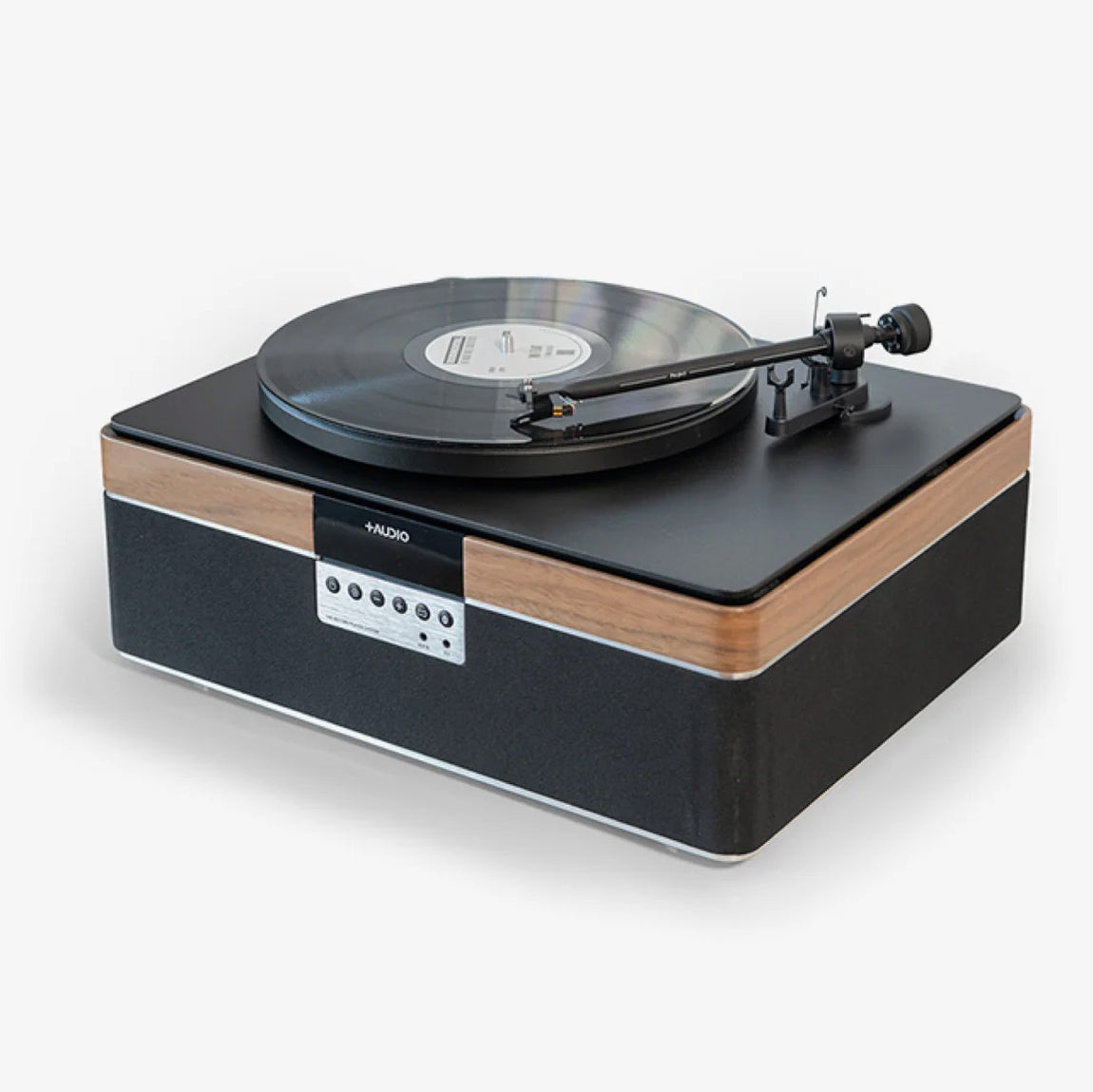 Plus Audio: The +Record Player Turntable + Integrated Audio System w/B ...