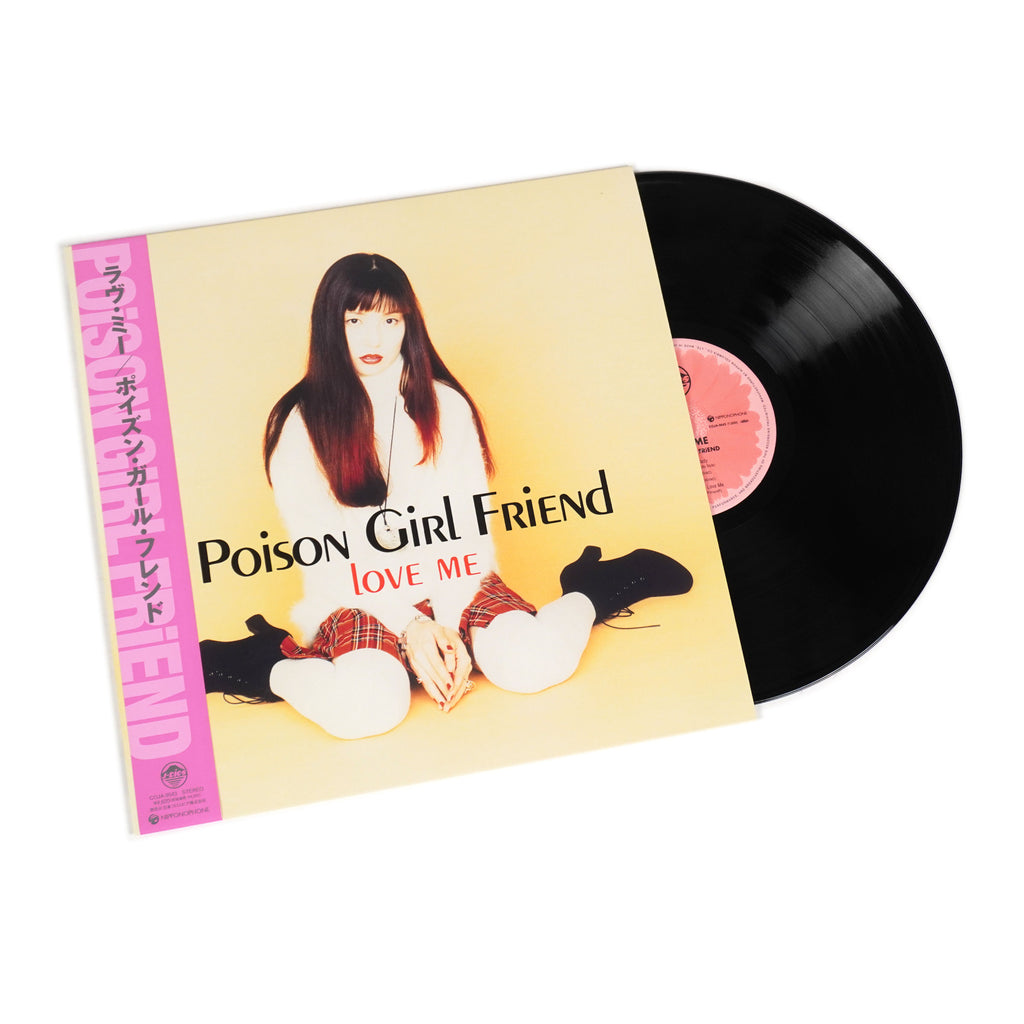 POiSON GiRL FRiEND: Love Me (Japan Import) Vinyl LP – TurntableLab.com