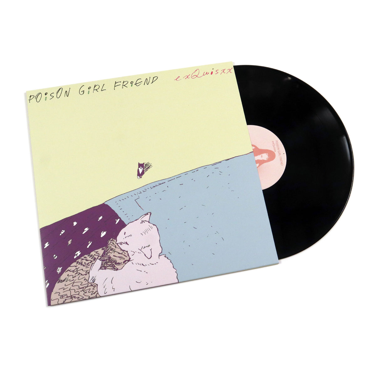 POiSON GiRL FRiEND: exQuisxx (Japan Import) Vinyl LP — TurntableLab.com