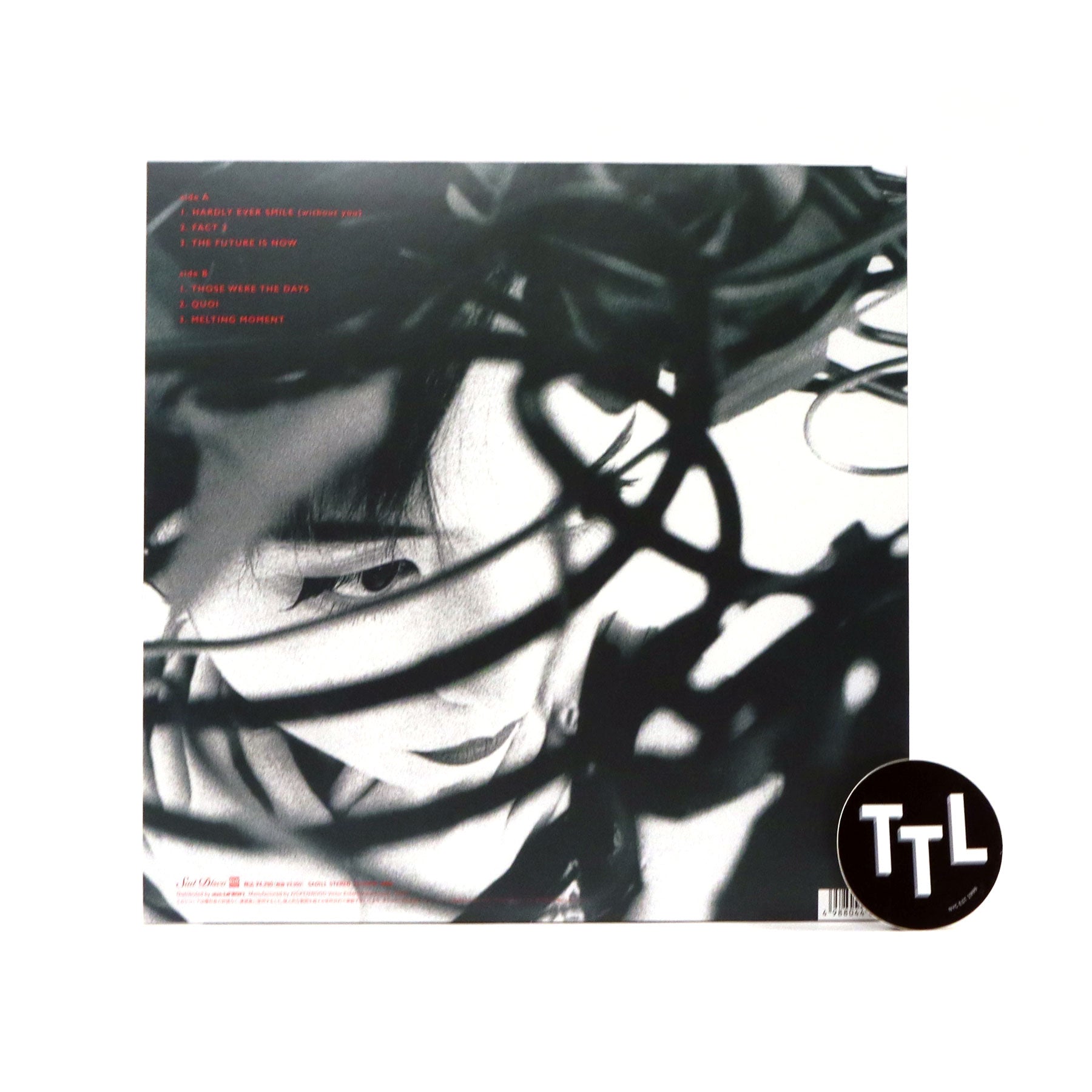POiSON GiRL FRiEND: Melting Moment (Japan Import) Vinyl LP ...