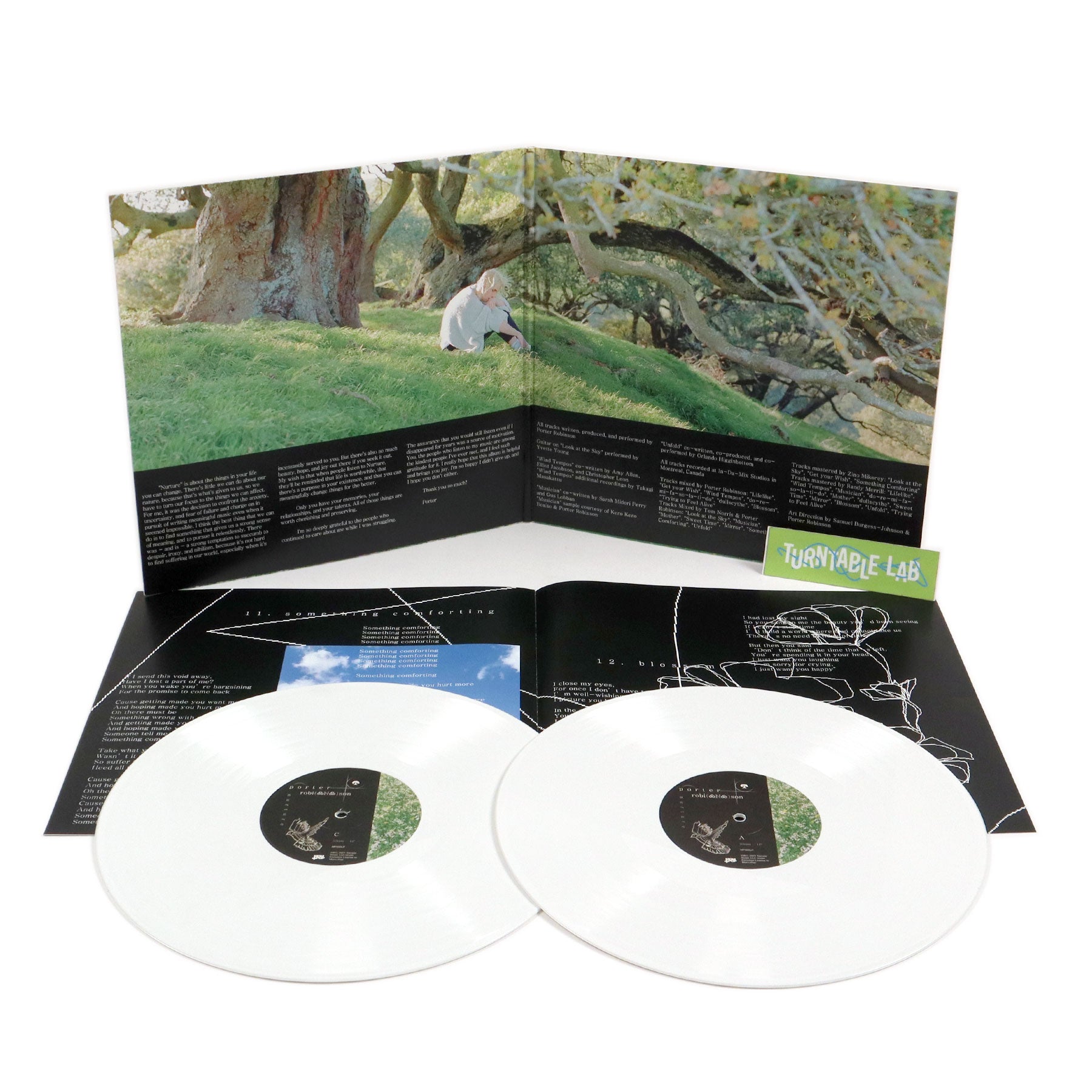Porter Robinson: Nurture (Colored Vinyl) Vinyl 2LP — TurntableLab.com